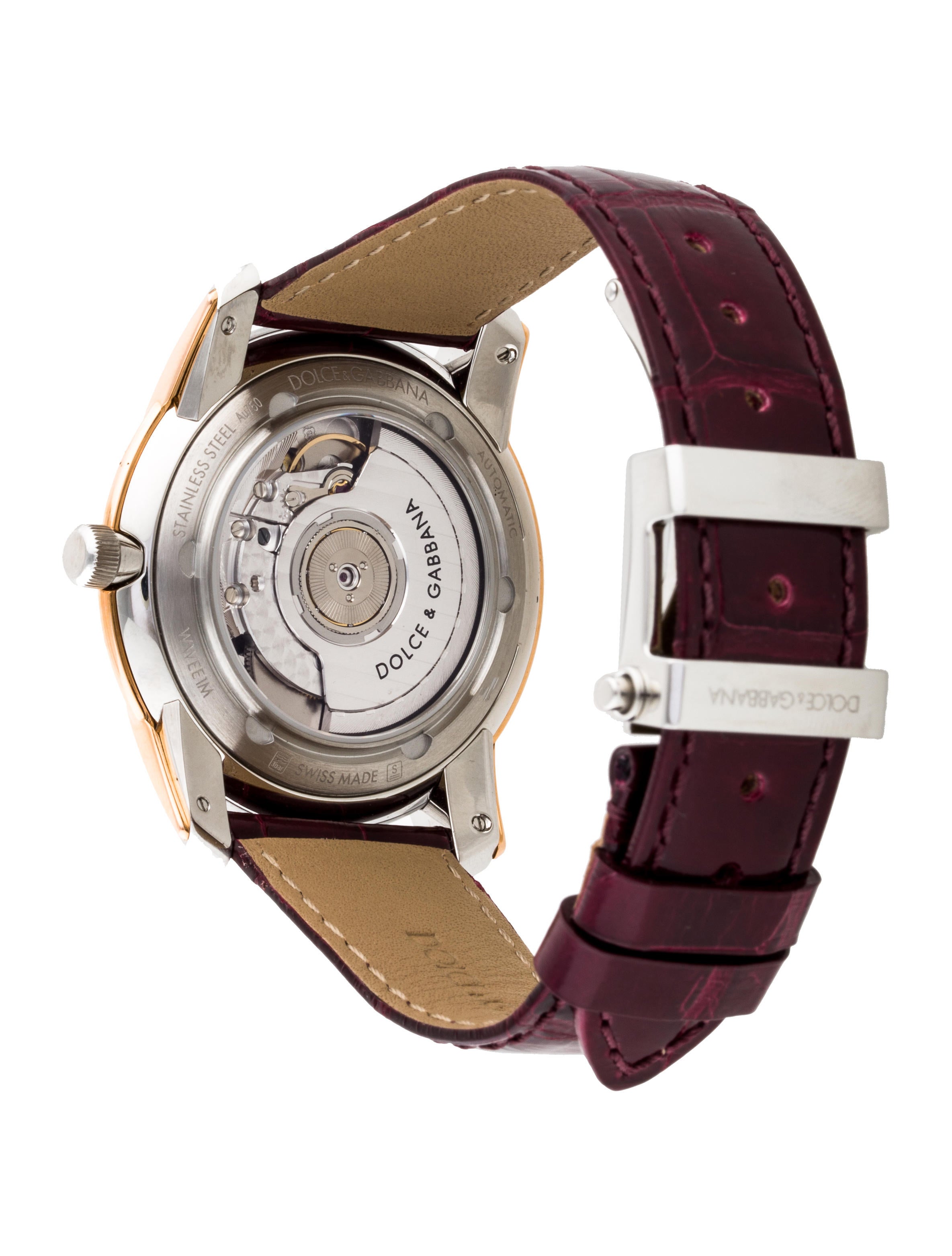 Dolce & Gabbana DG7 Watch - Strap - DAG88415 | The RealReal