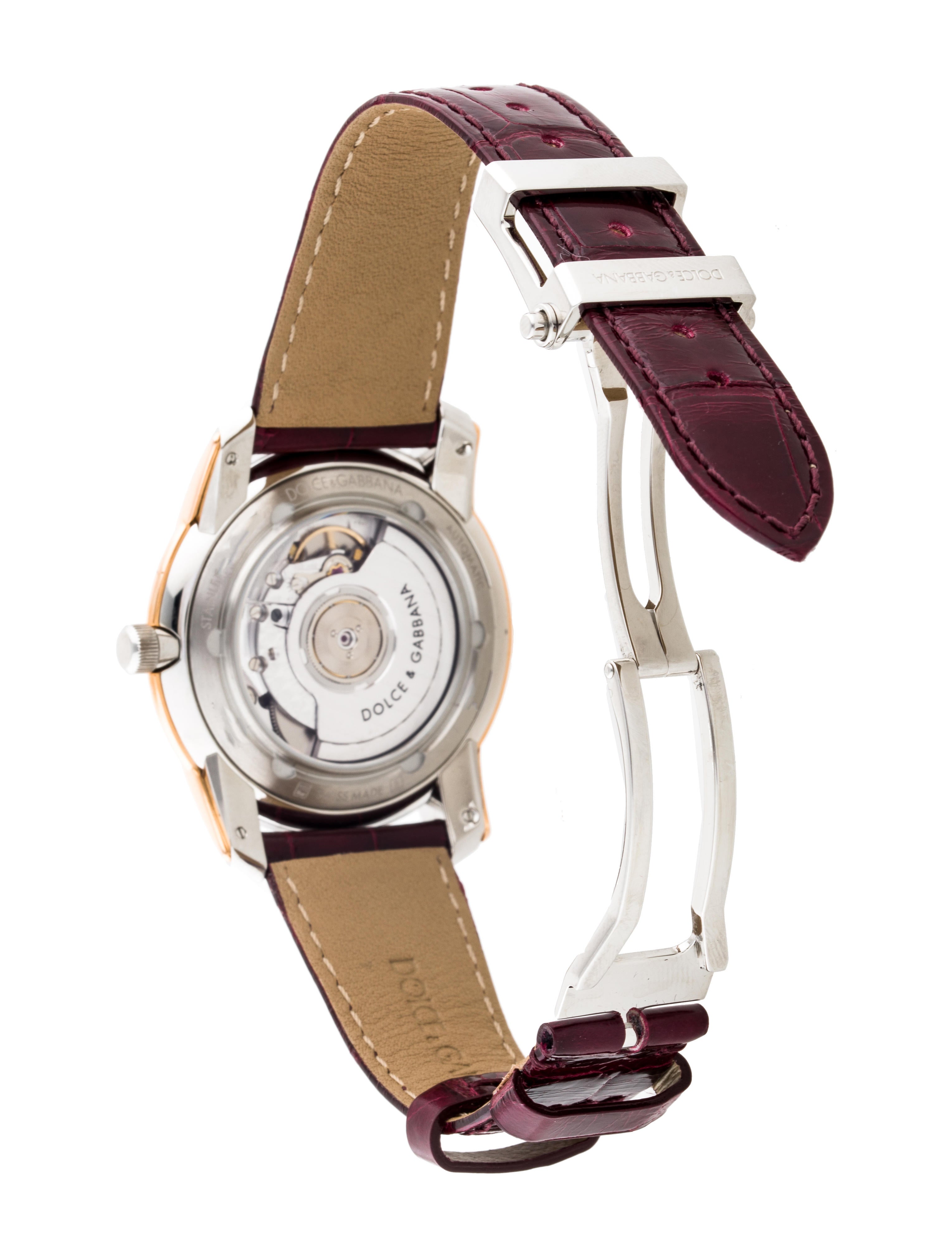 Dolce & Gabbana DG7 Watch - Strap - DAG88415 | The RealReal