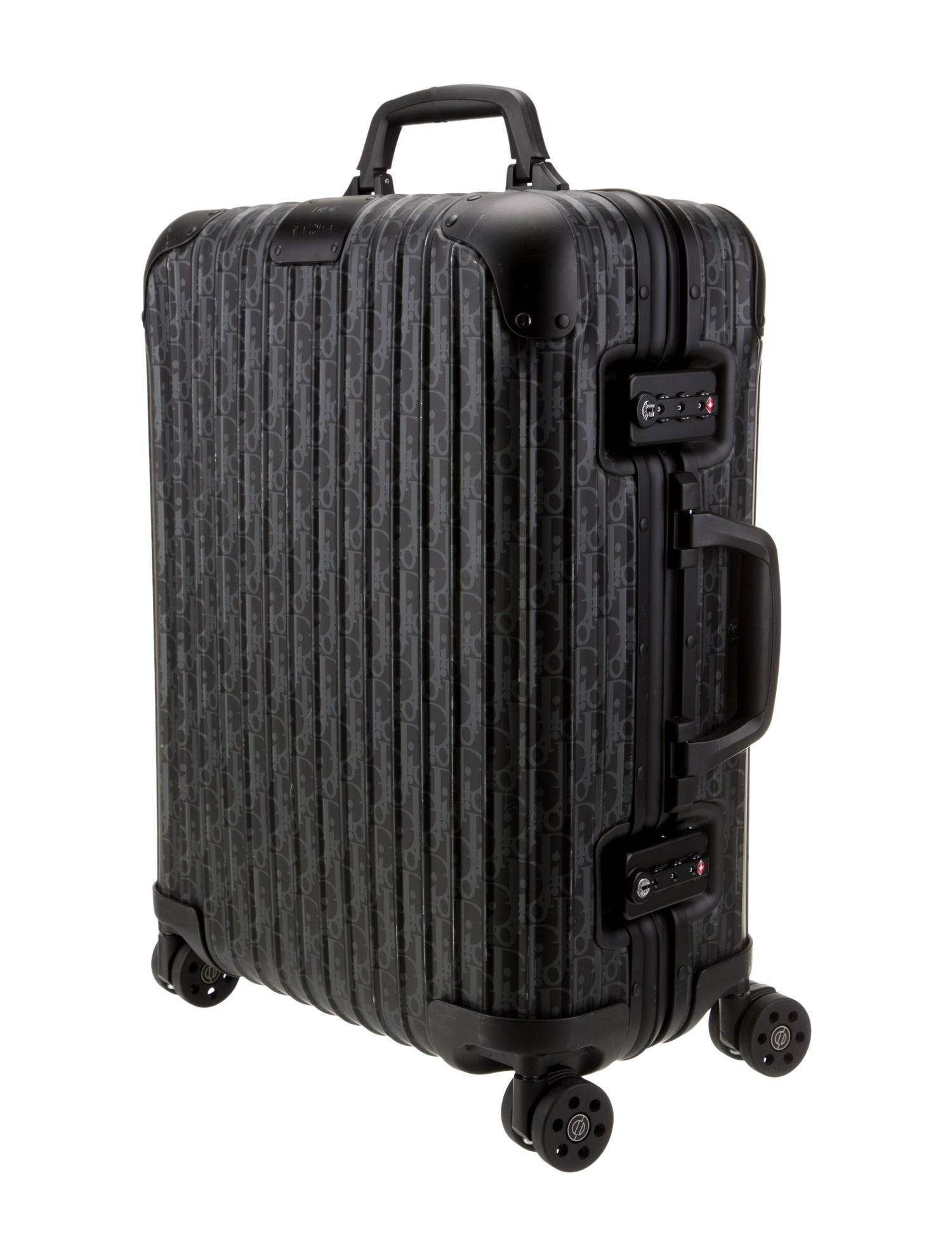 Rimowa Acrylic Rolling Suitcase - Black Suitcases, Luggage - RWA24211 ...