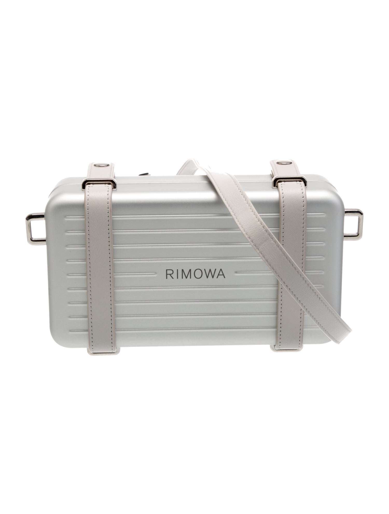 Dior x Rimowa Aluminum Personal Clutch On Strap - Silver Other, Bags ...