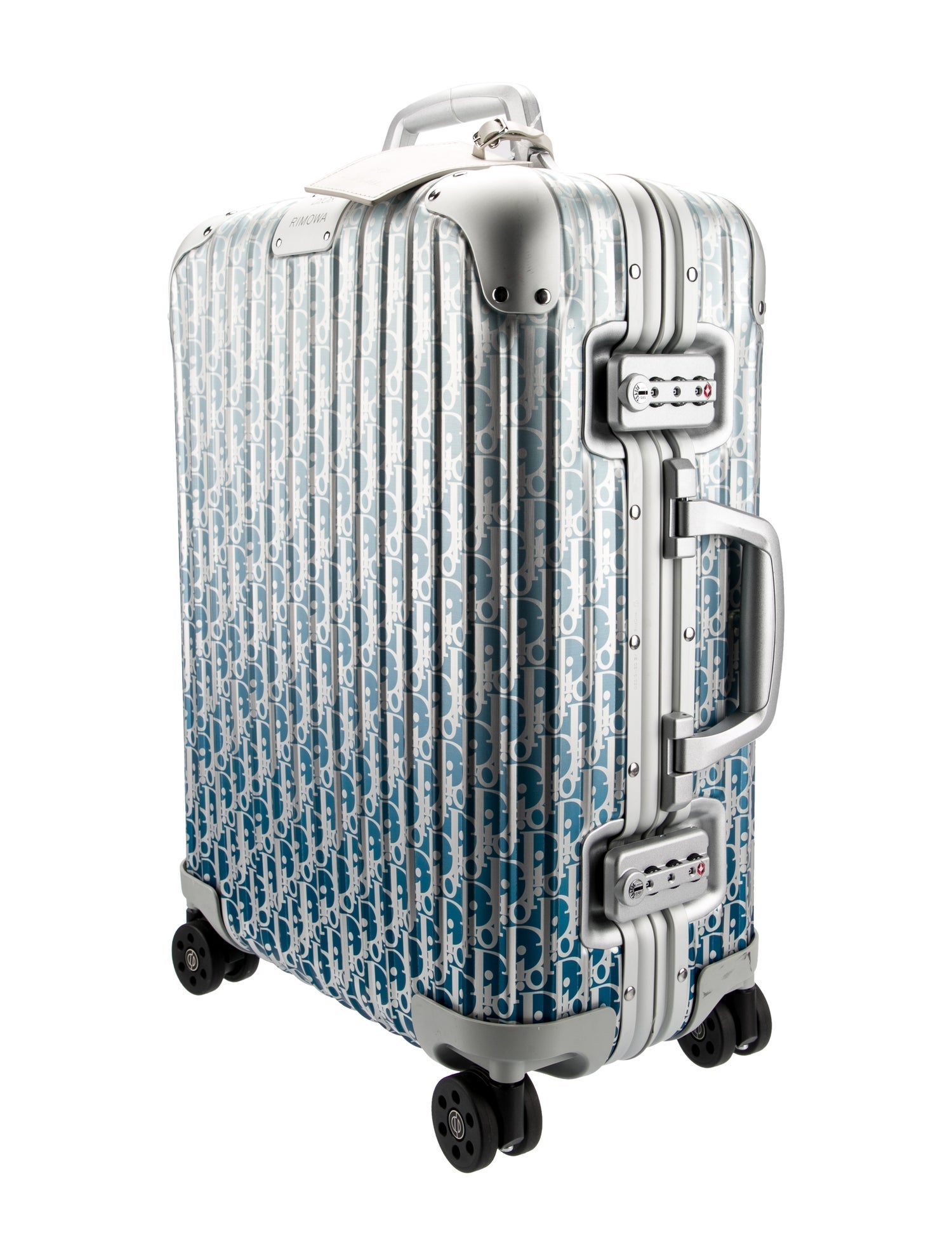Rimowa Metal Suitcase - Silver Suitcases, Luggage - RWA24920 | The RealReal