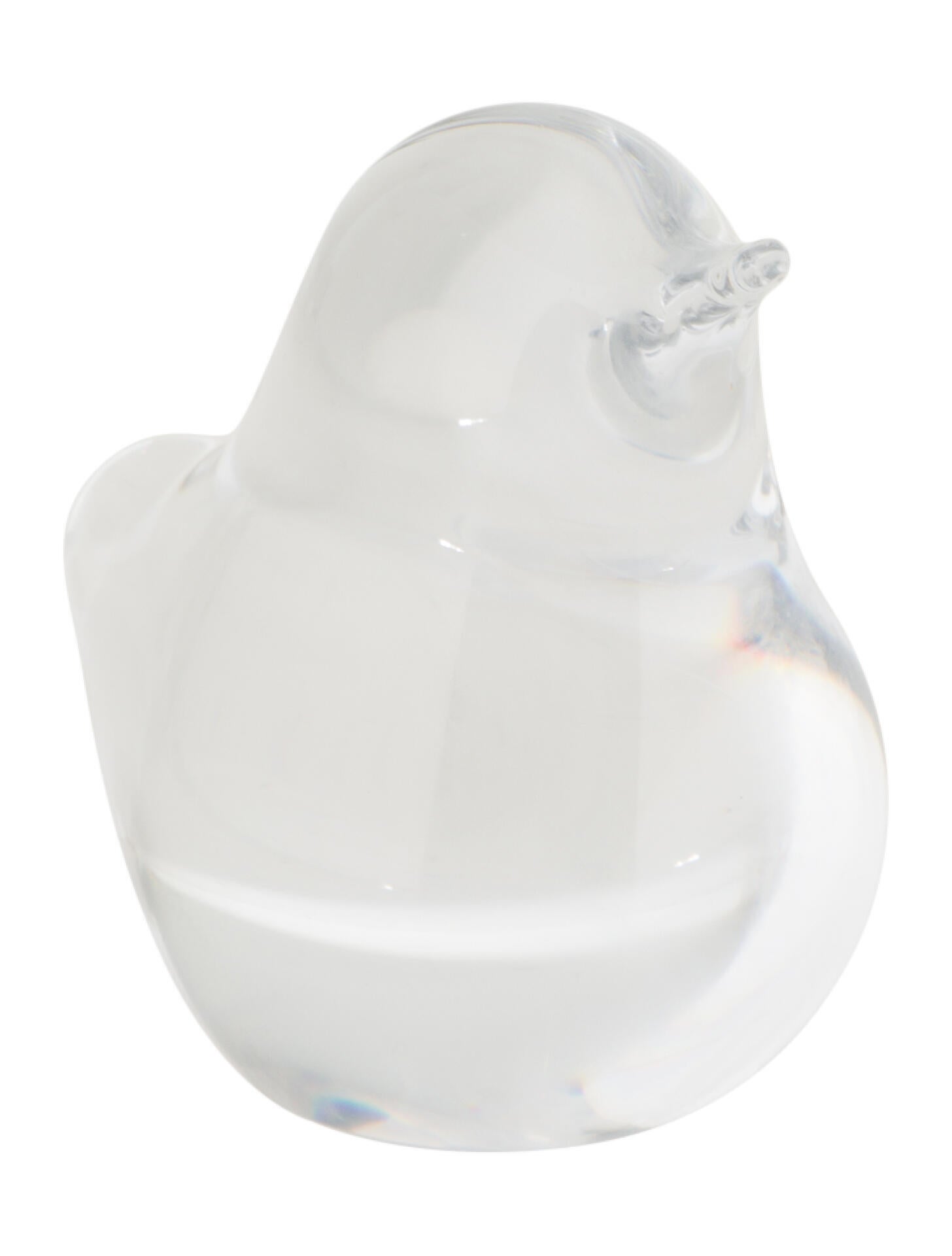 Daum Crystal Bird Paperweight - Clear Decorative Accents, Decor ...