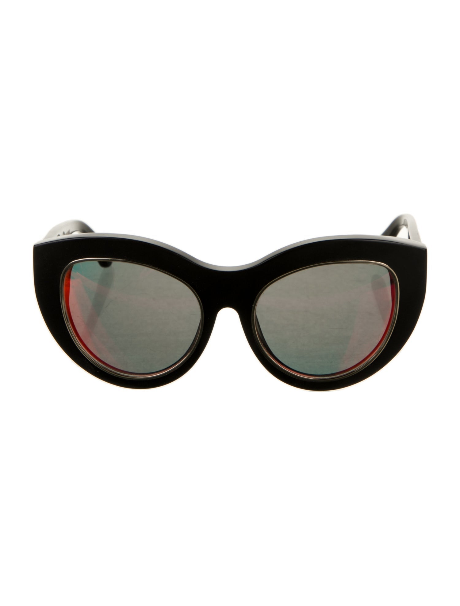 Dax Gabler Cat-Eye Tinted Sunglasses - Black Sunglasses, Accessories ...