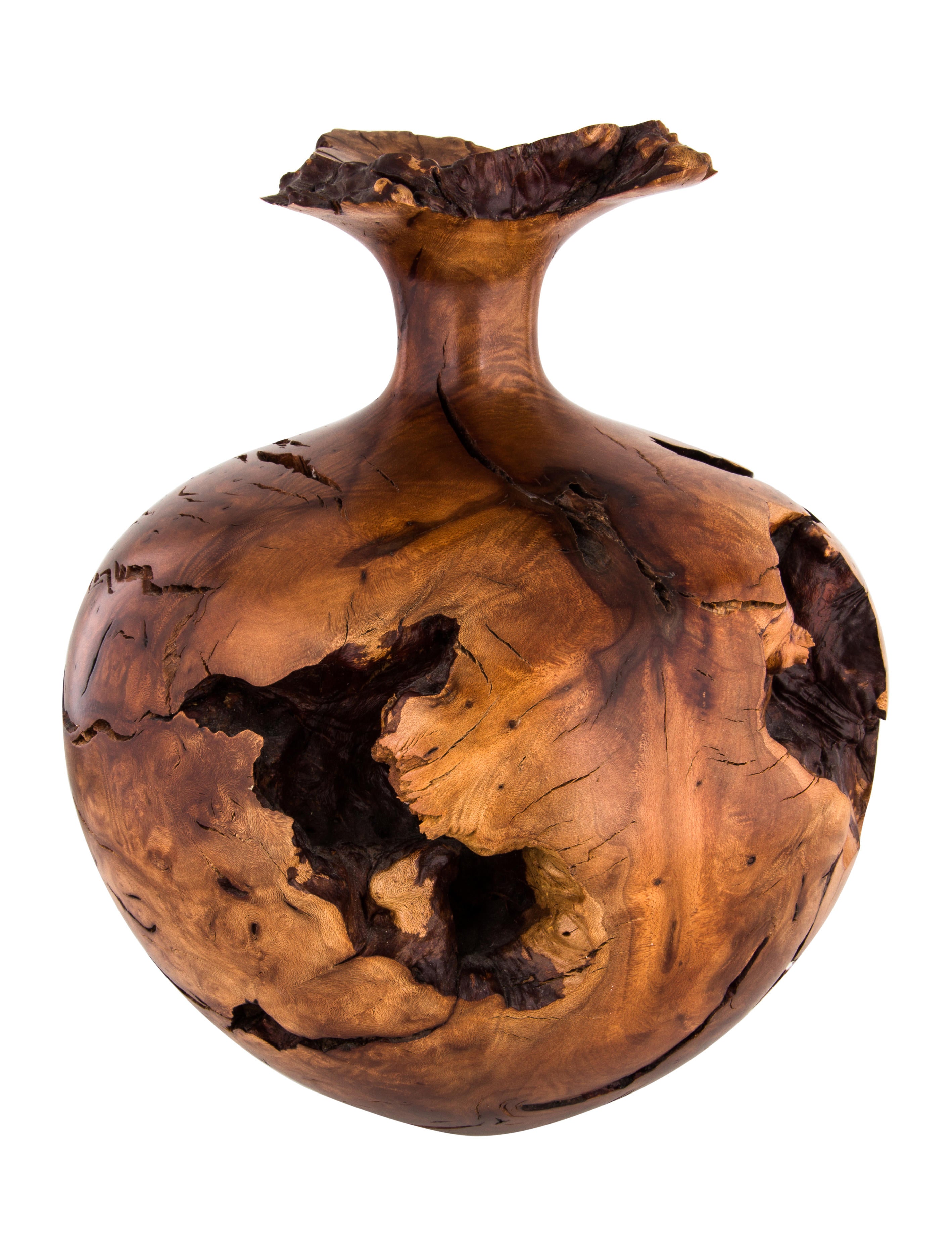 Decor Warren Vienneau Burl Vase - Decor & Accessories - DECOR21045 ...