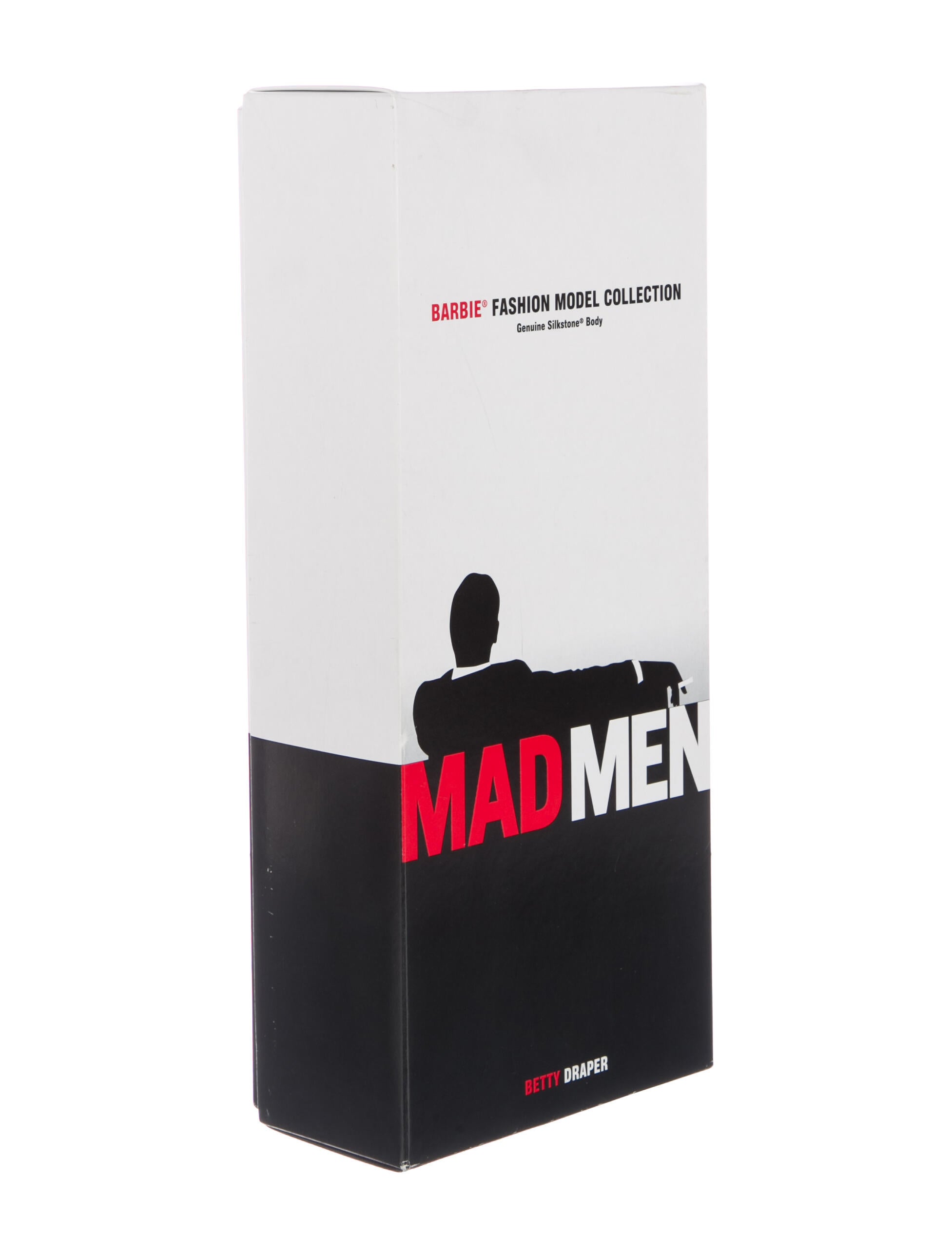 Decor Gold Label Barbie Collection: Mad Men Betty Draper Doll Silkstone ...