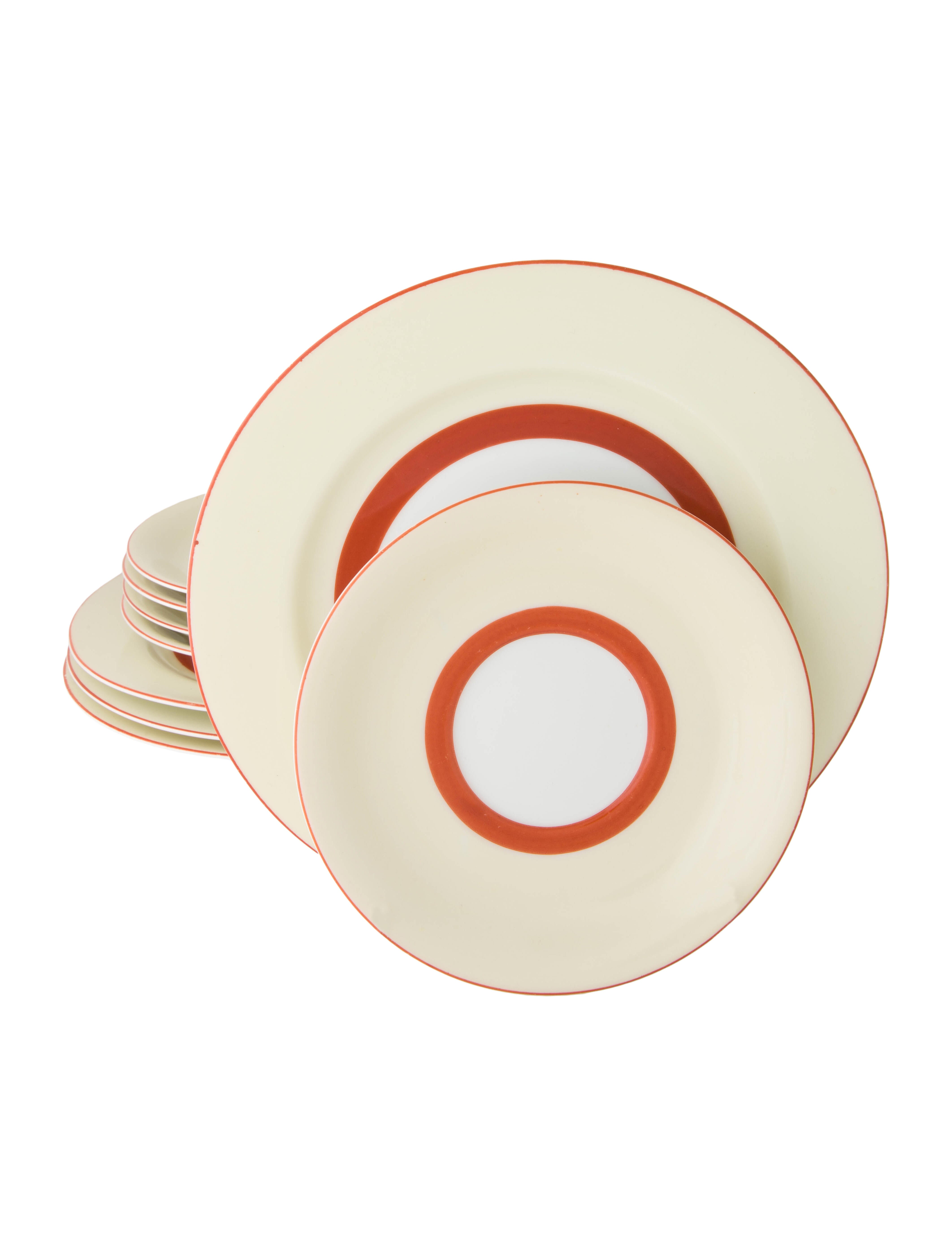 Decor 9-Piece Noritake Tea Set - Red, 9 pieces Dinnerware & Flatware ...