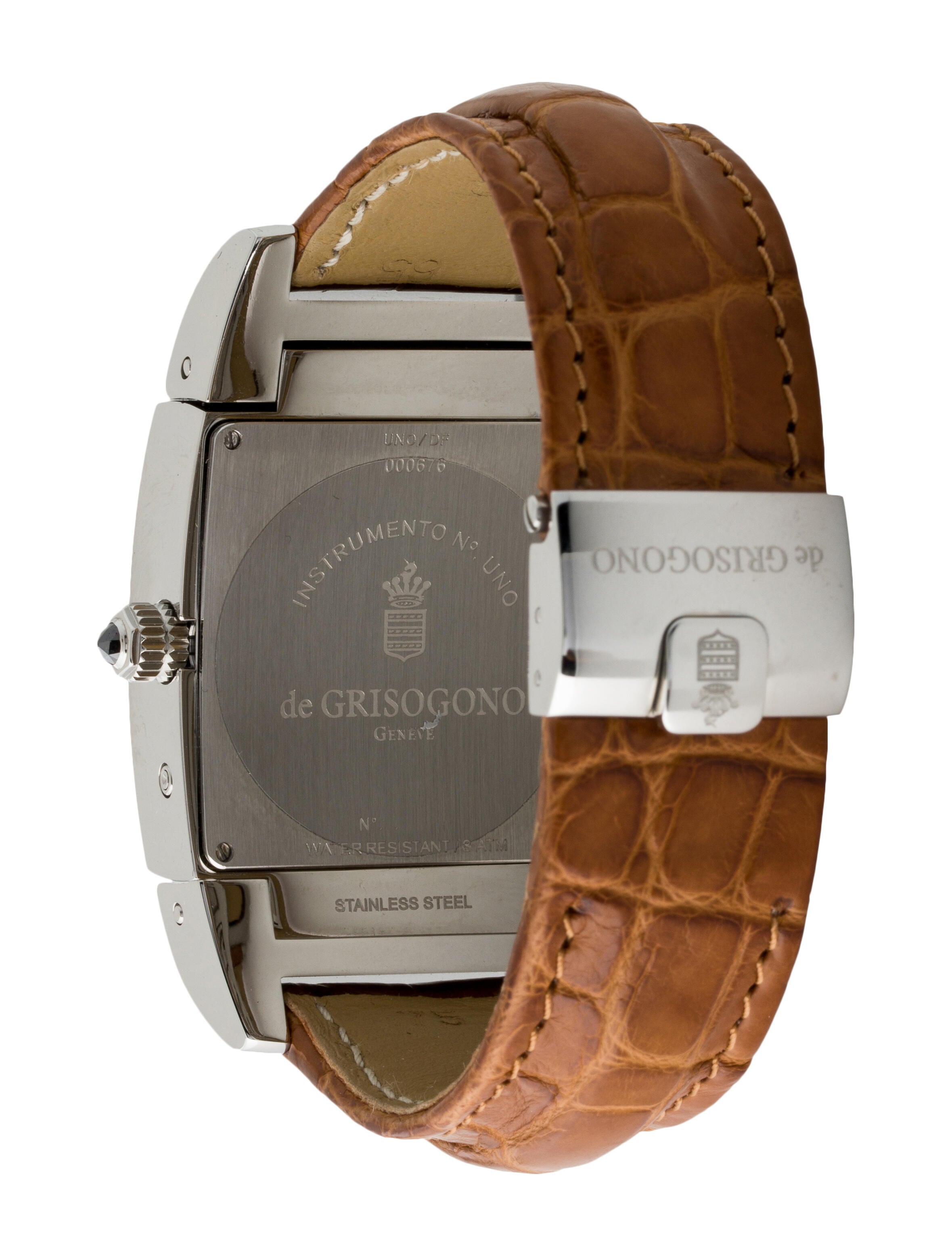 De Grisogono Uno Grande Seconde Watch - UNO GS N03 | The RealReal