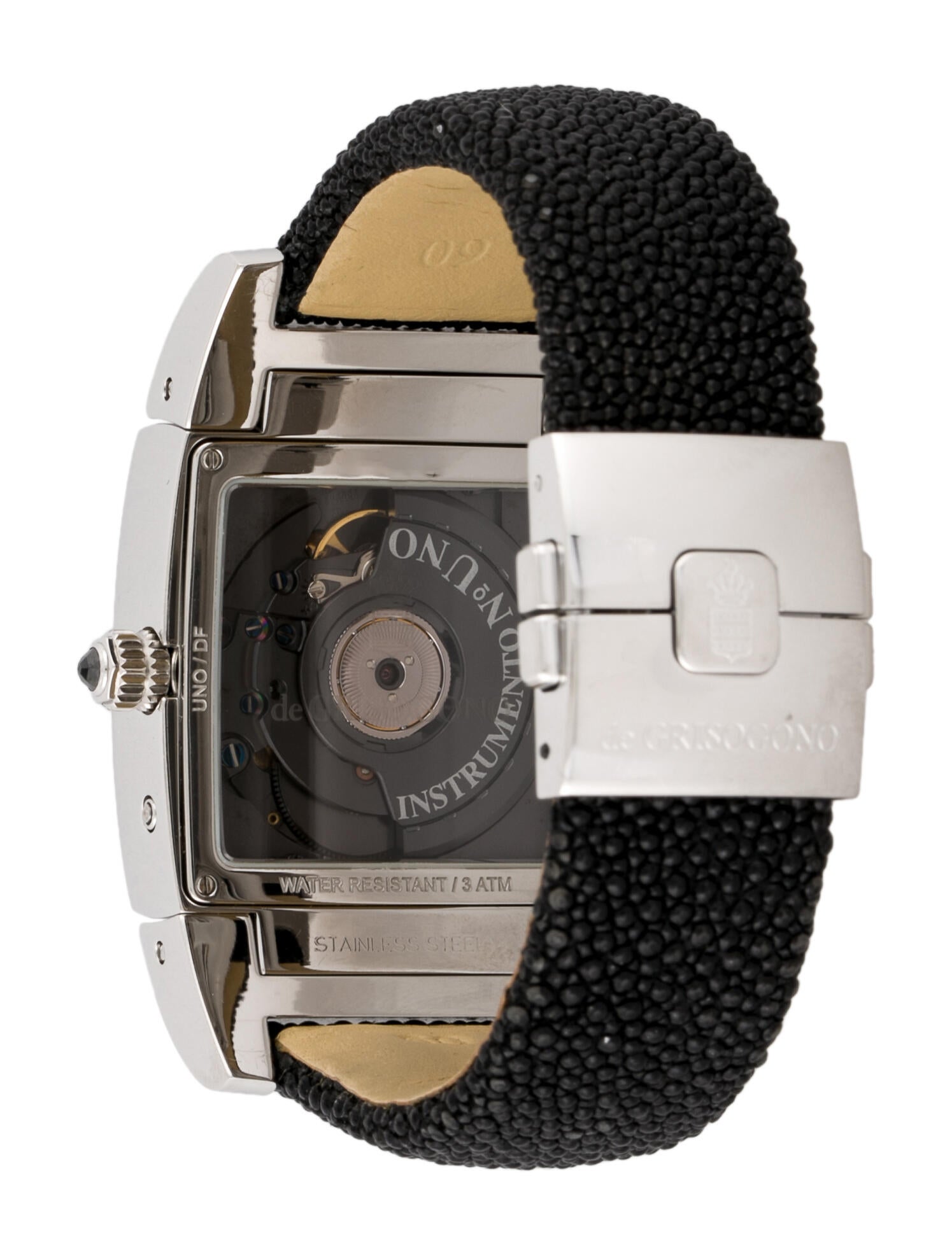 De Grisogono Instrumento Uno Watch - UNO/DF | The RealReal