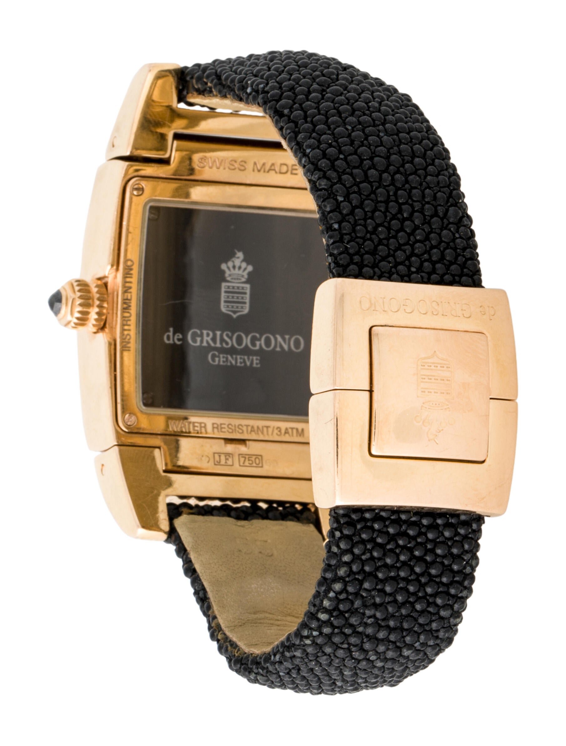 De Grisogono Instrumento Numero Uno Watch - DF S35 | The RealReal