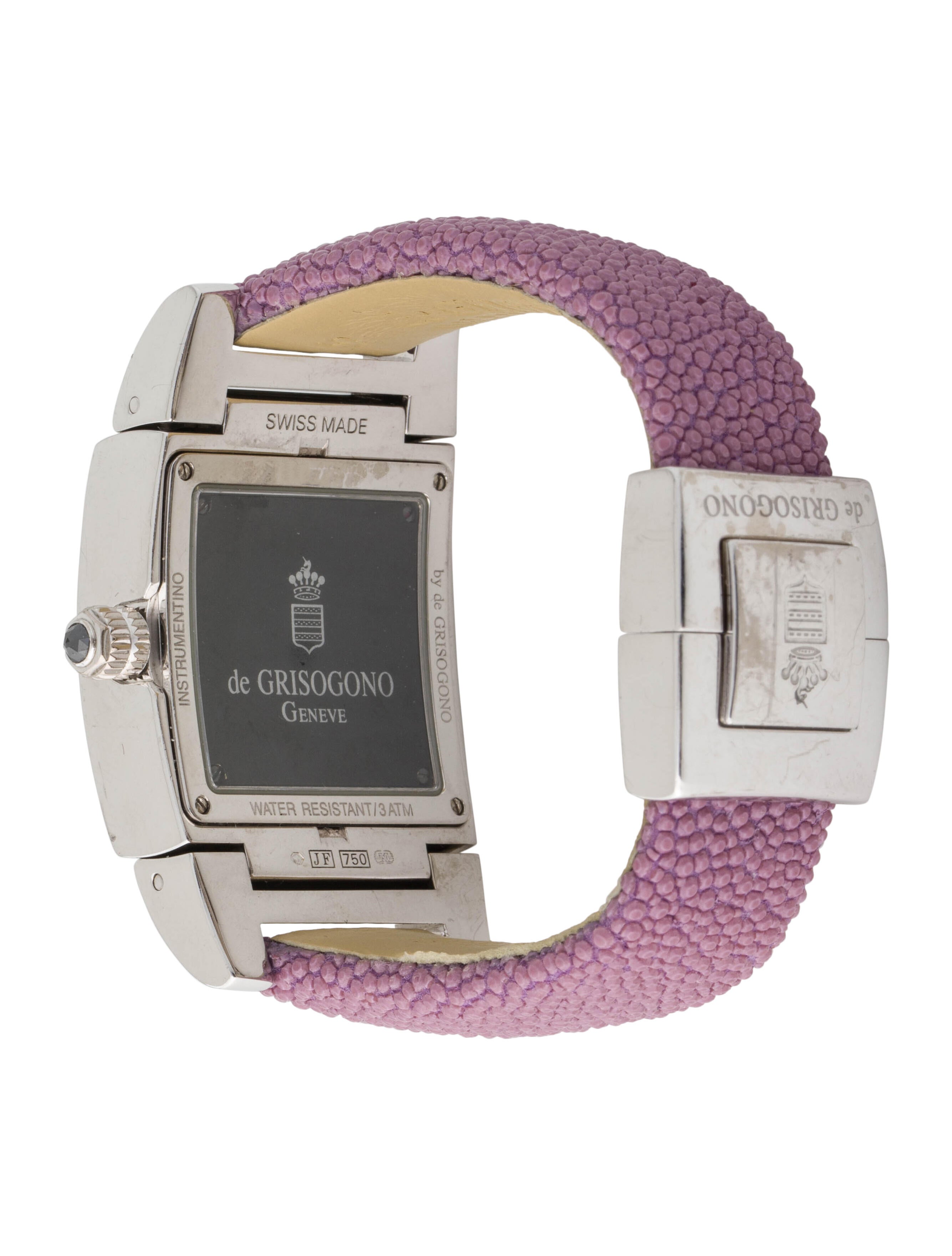 De Grisogono Instrumentino Watch - TINO S02 QZ | The RealReal