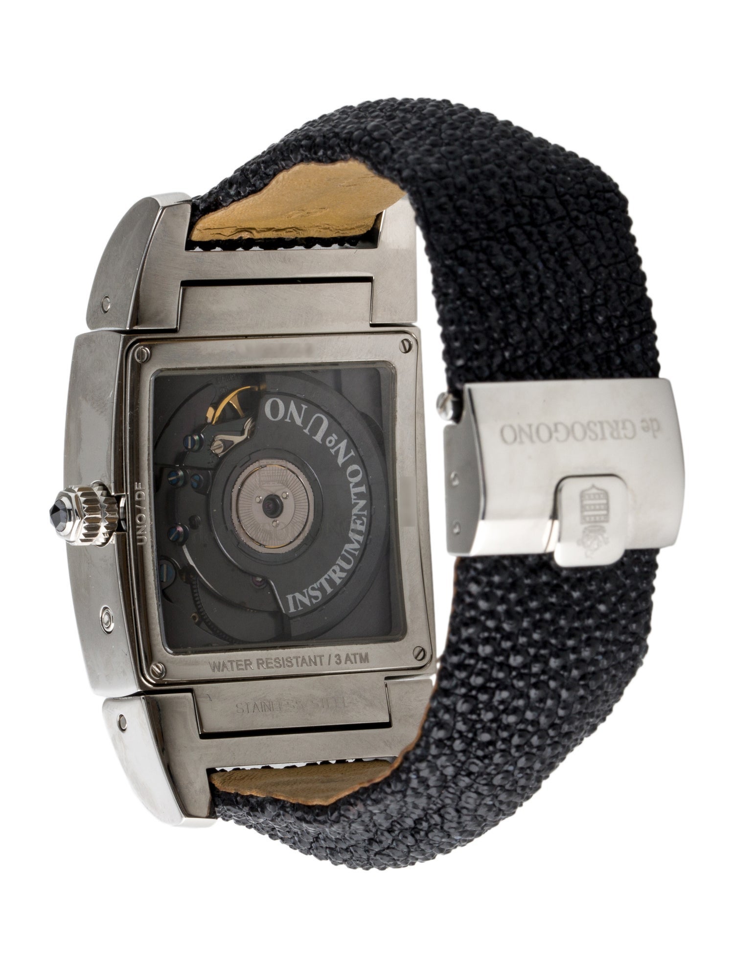 De Grisogono Instrumento Uno Watch - UNO DF N13 | The RealReal