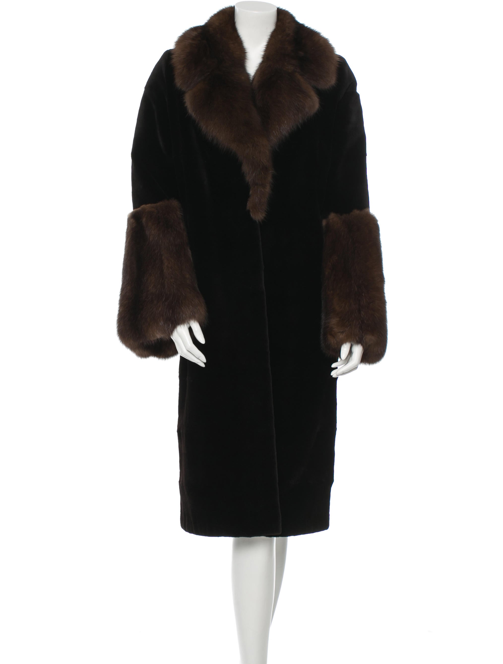 Dennis Basso Sheared Mink Coat - Clothing - DEN20165 | The RealReal