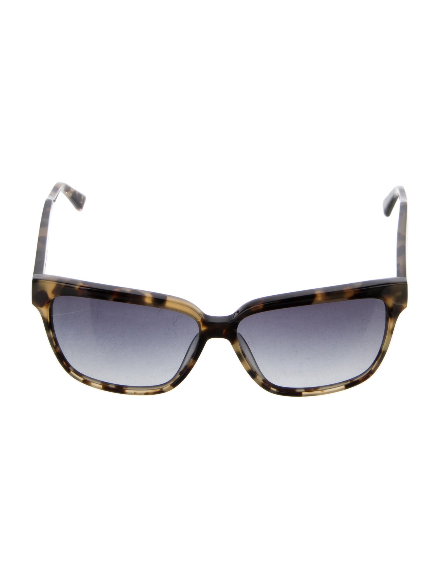 Derek Lam Square Gradient Sunglasses - Neutrals Sunglasses, Accessories ...