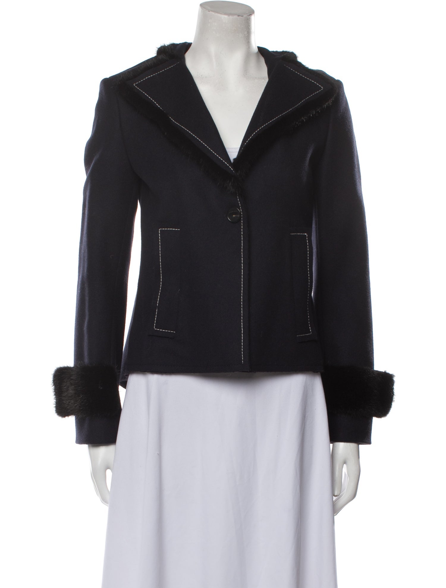 Derek Lam Blazer - Blue Jackets, Clothing - DER73149 | The RealReal