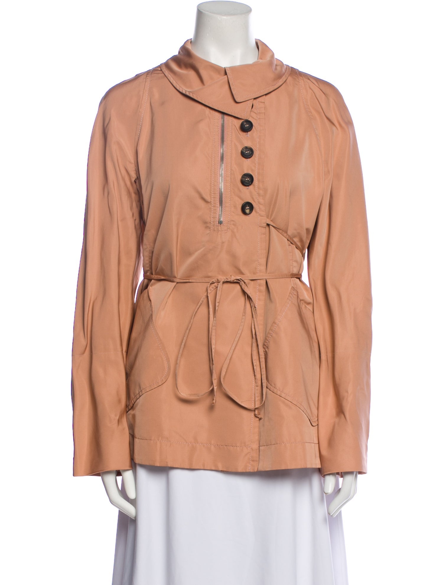 Derek Lam Jacket - Neutrals Jackets, Clothing - DER77547 | The RealReal