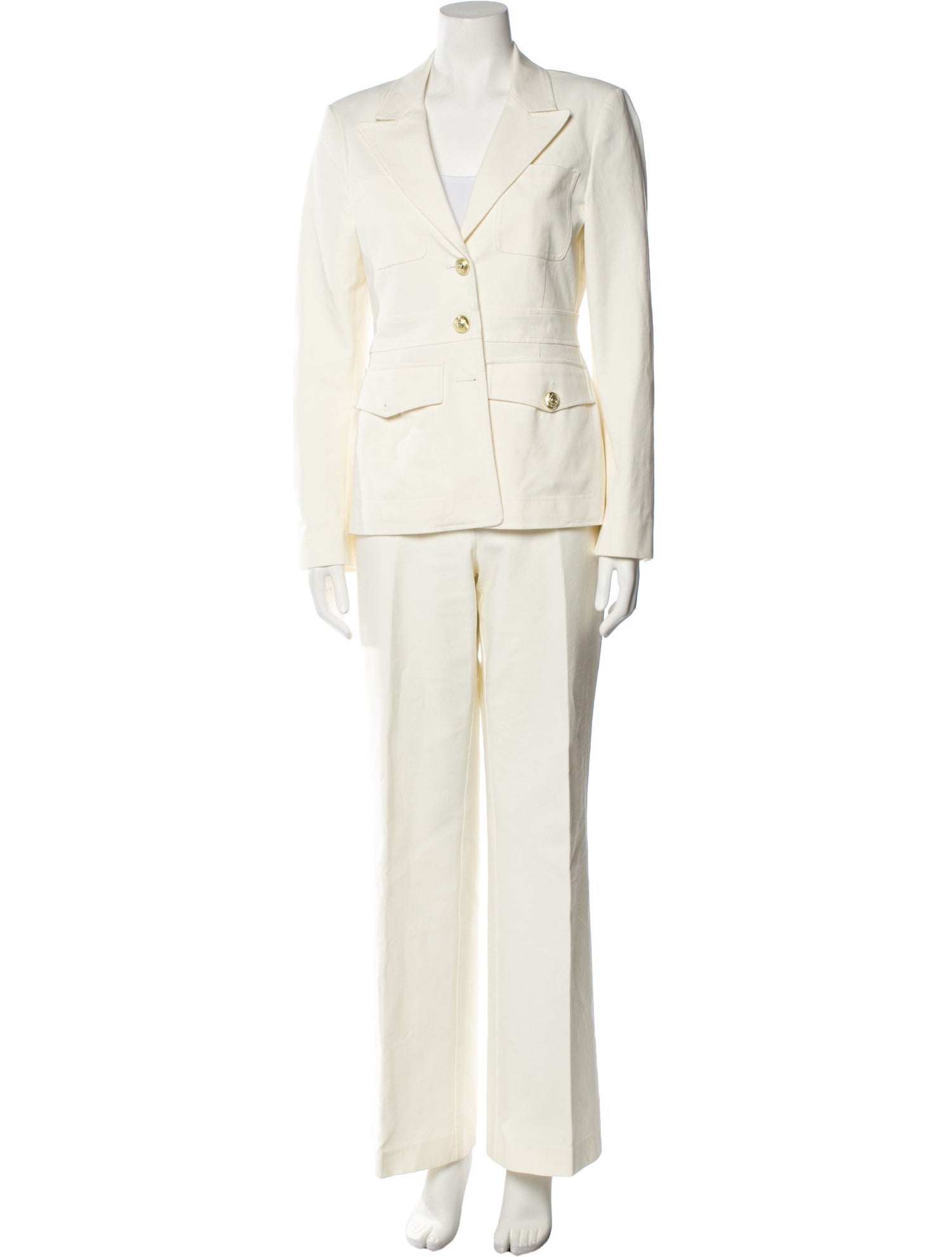 Derek Lam Pantsuit - Neutrals, 11.75" Rise Suits and Sets, Clothing ...