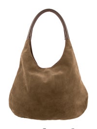 Devi Kroell Large Suede Hobo - Handbags - DEV20363 | The RealReal
