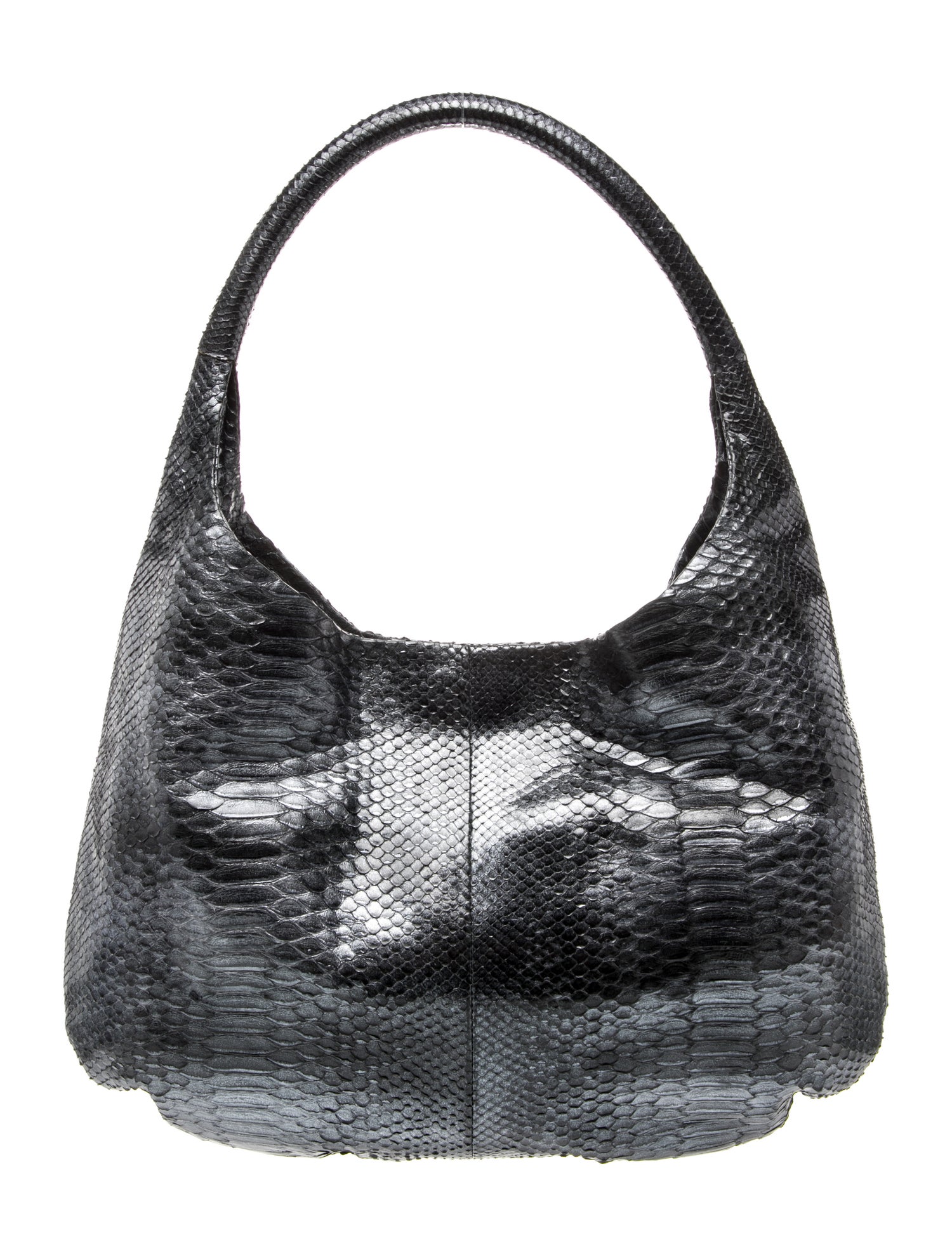 Devi Kroell Python Top Handle Bag - Blue Handle Bags, Handbags ...