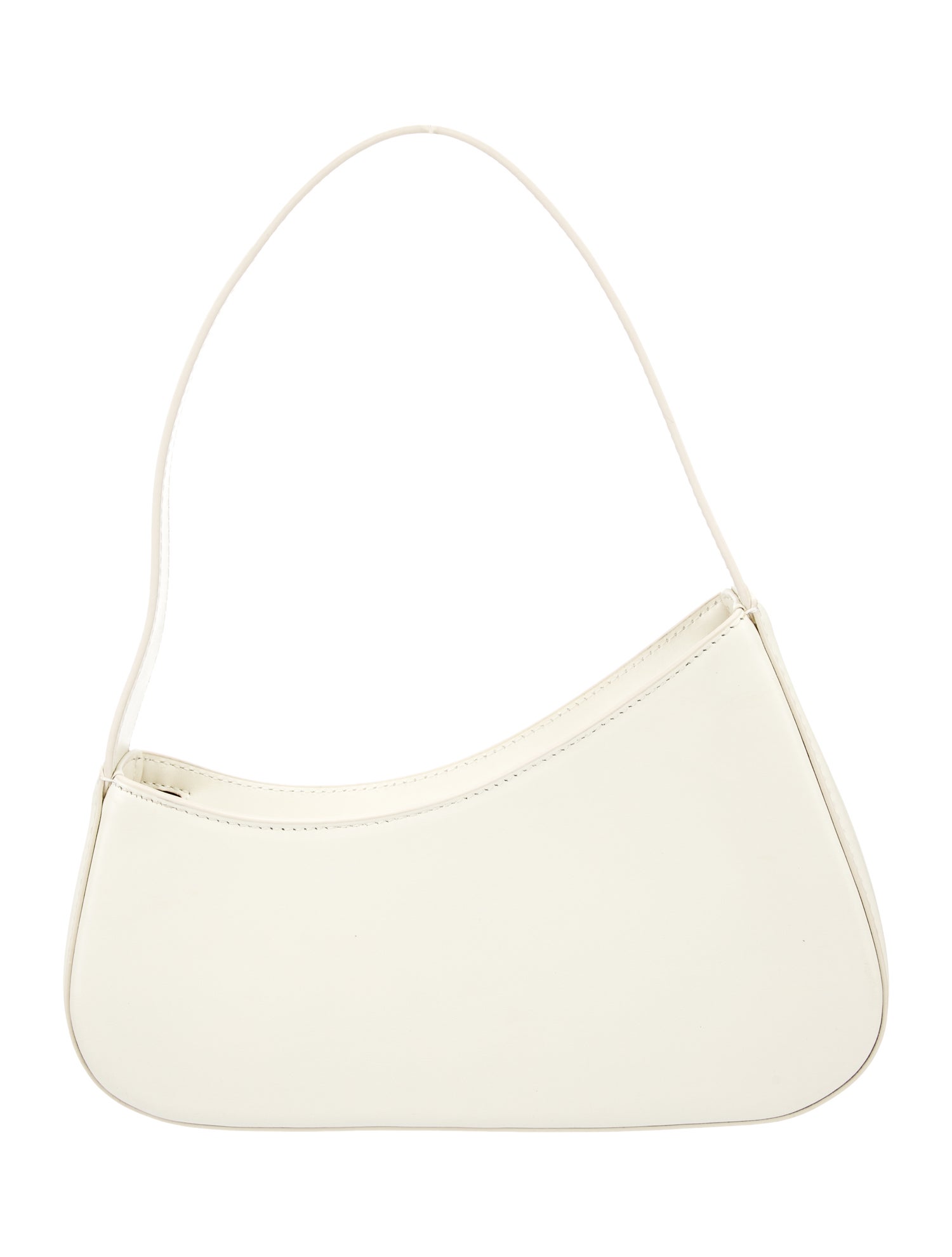 Aupen Leather Shoulder Bag - Neutrals Shoulder Bags, Handbags ...