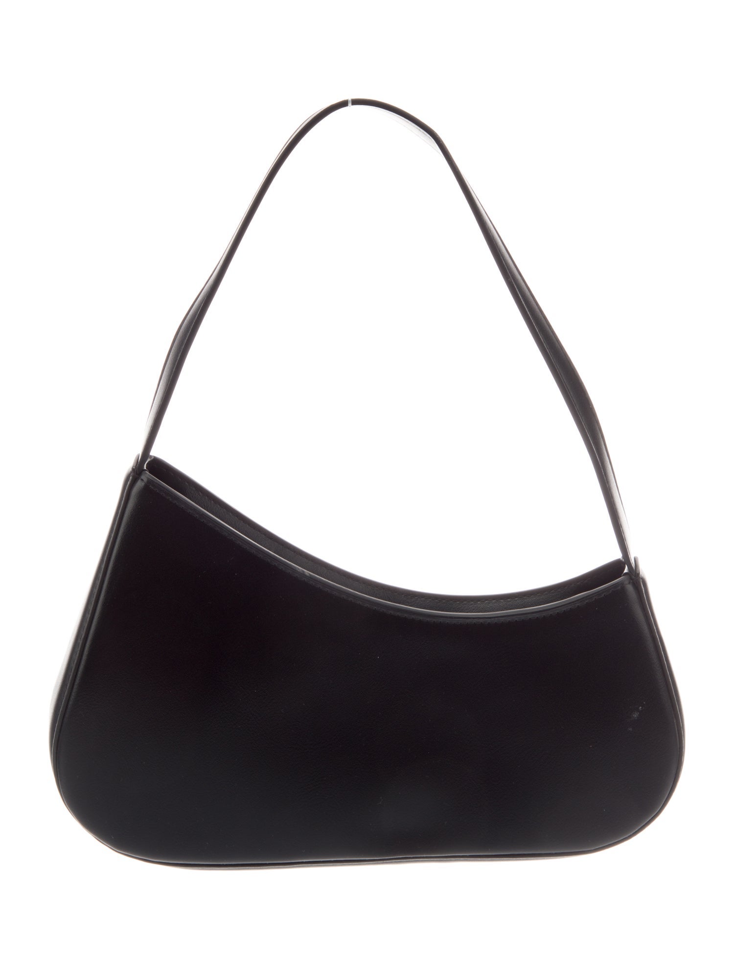 Aupen Leather Prada Cleo - Black Shoulder Bags, Handbags - DFHSD20233 ...