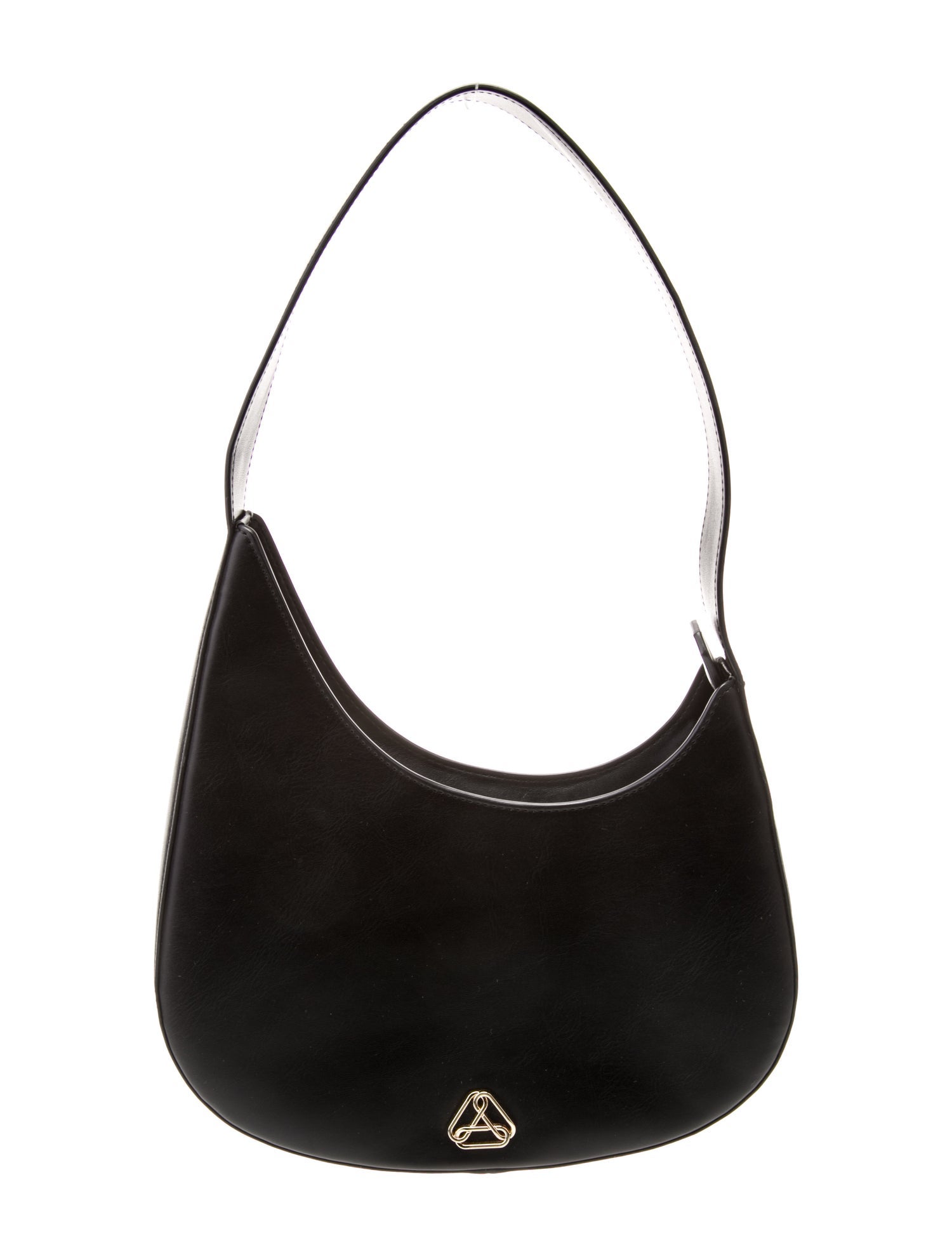 Aupen Leather Prada Cleo - Black Shoulder Bags, Handbags - DFHSD20335 ...