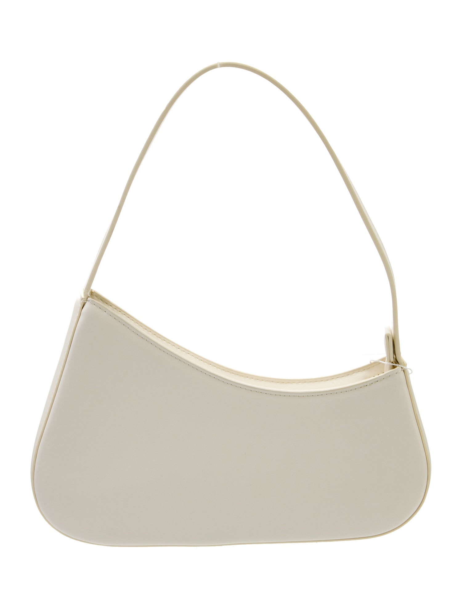 Aupen Leather Prada Cleo - Neutrals Shoulder Bags, Handbags ...