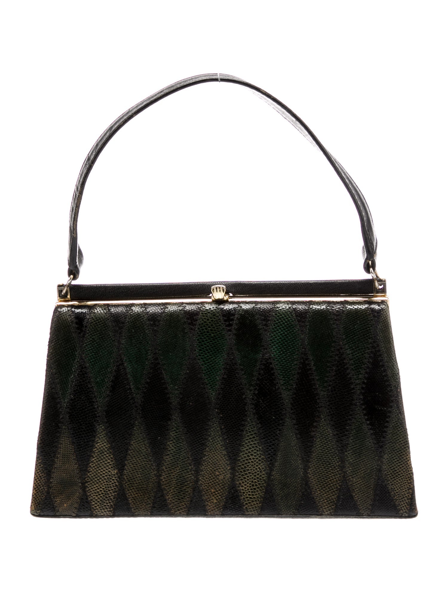 Source Unknown Karung - Black Handle Bags, Handbags - DFS20077 | The ...