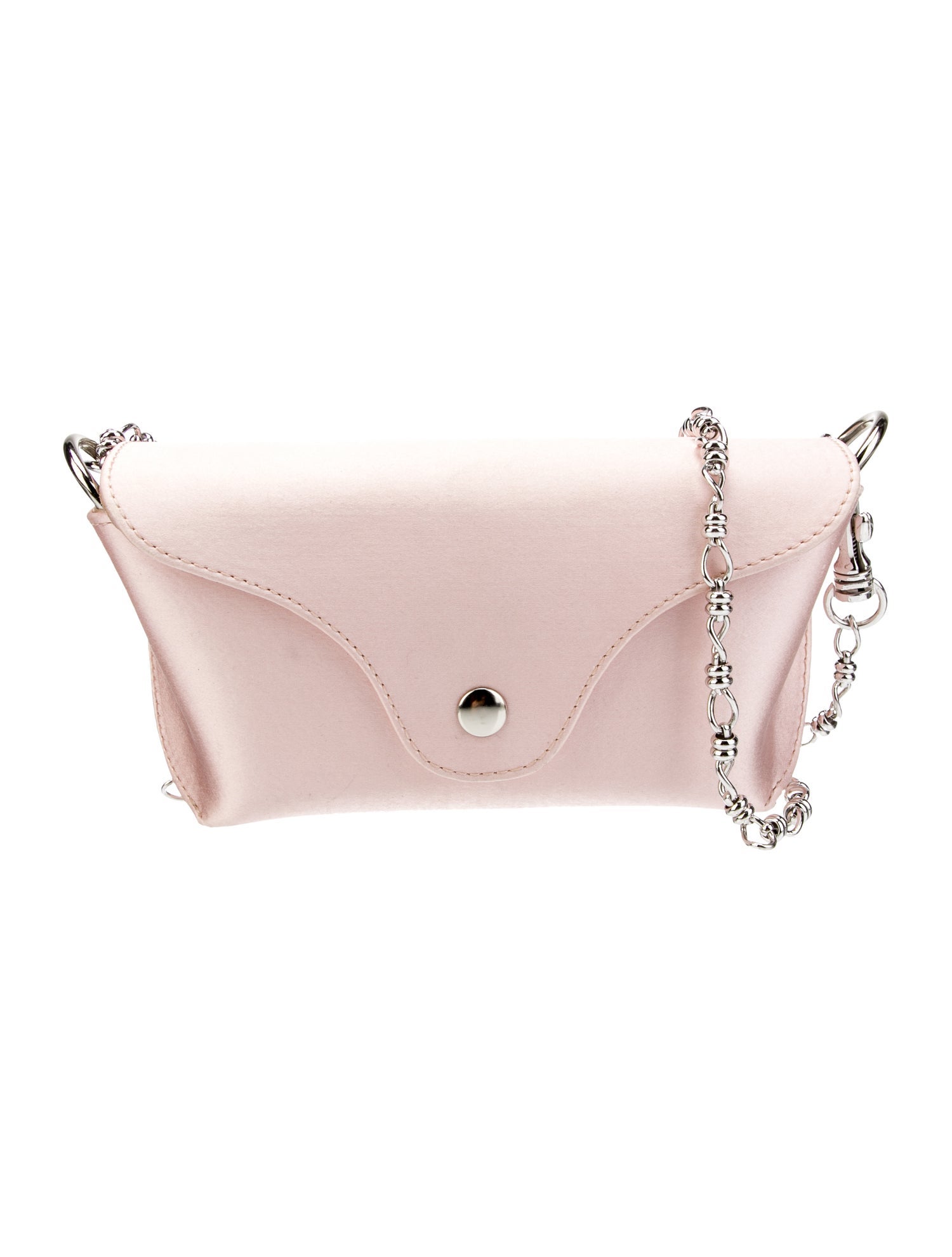 D'heygere Satin Shoulder Bag - Pink Shoulder Bags, Handbags ...