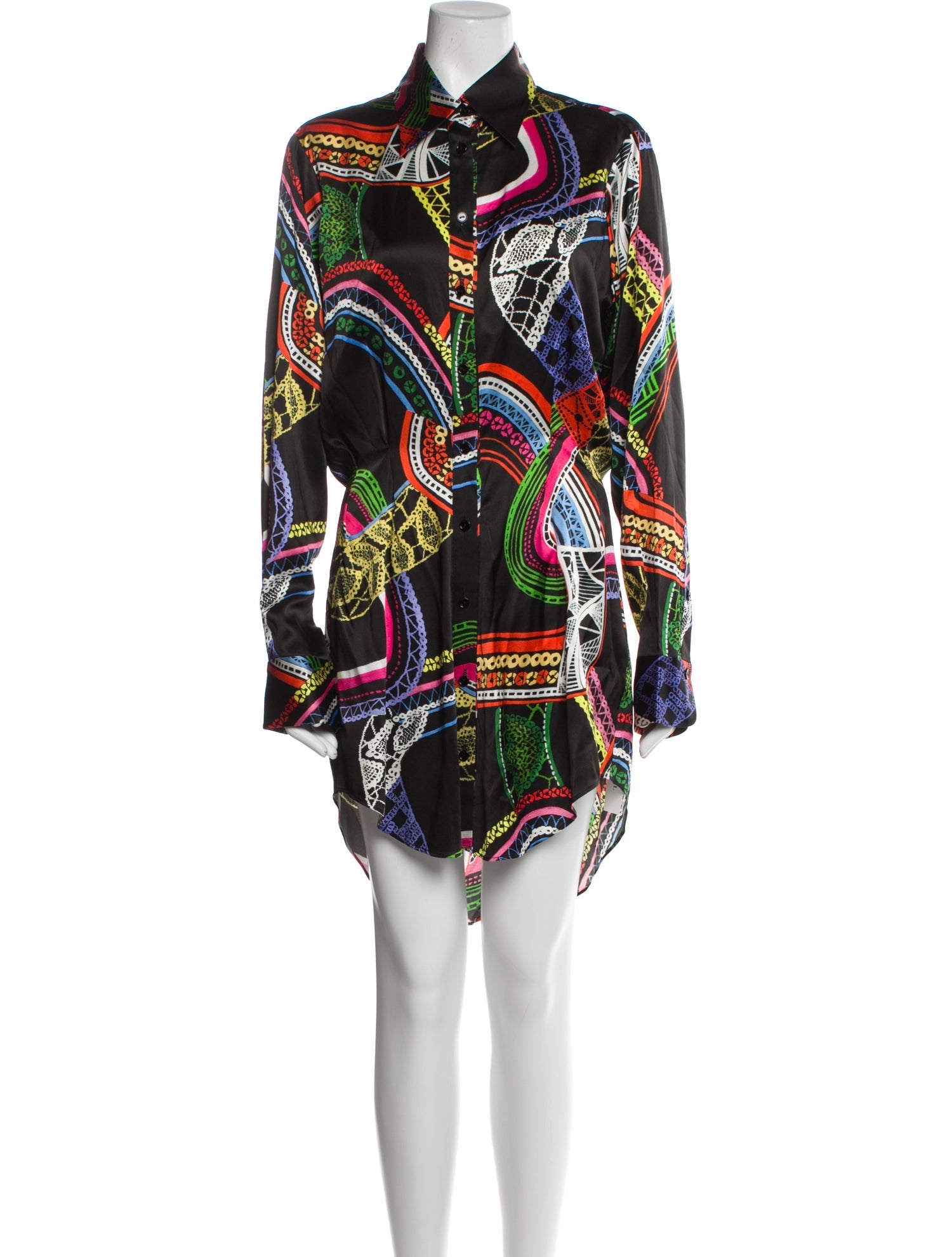 DiOMi Silk Mini Dress - Blue Dresses, Clothing - DIOMS20150 | The RealReal