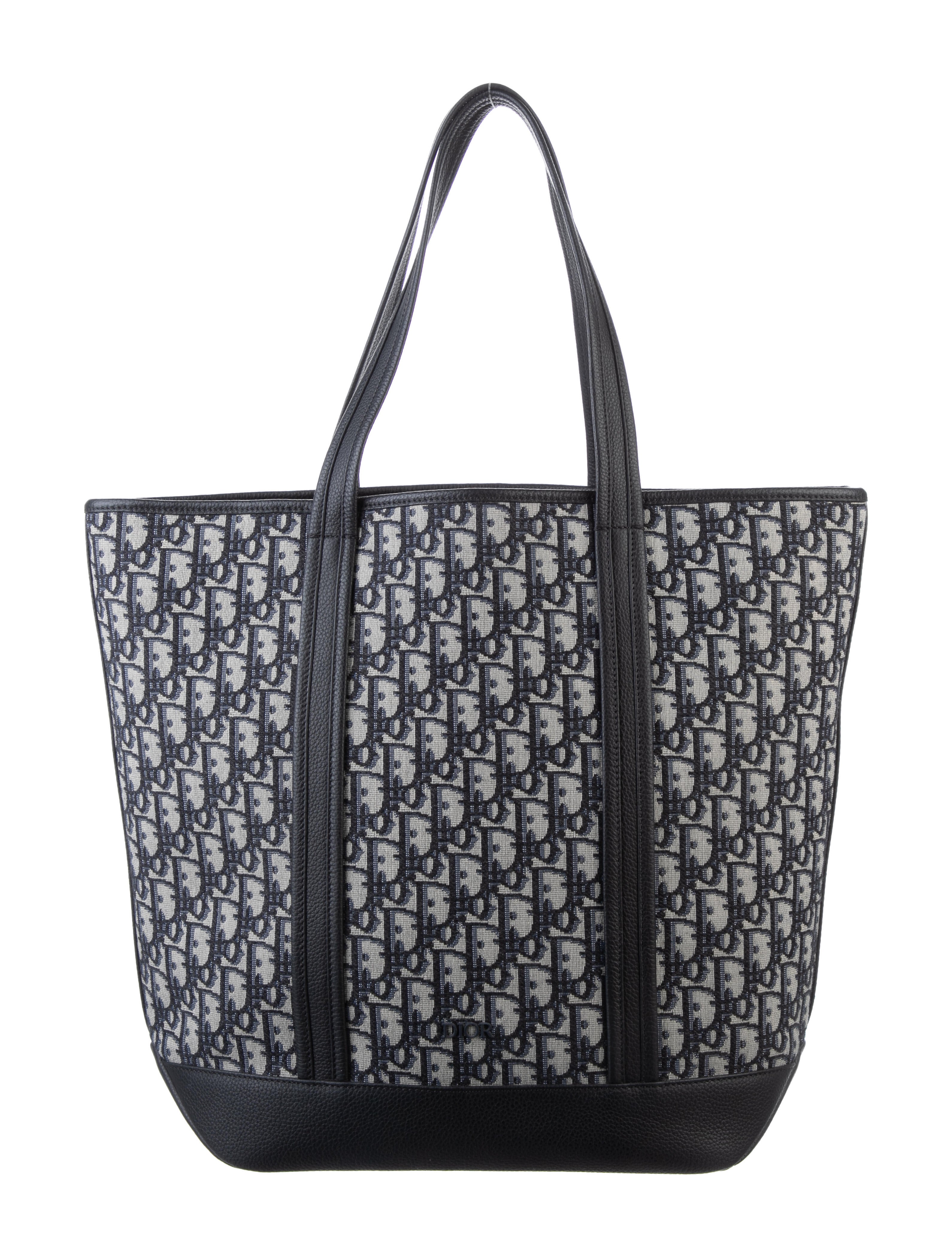 DIOR MEN Oblique Tote - Totes, Handbags - DIORM29136 | The RealReal