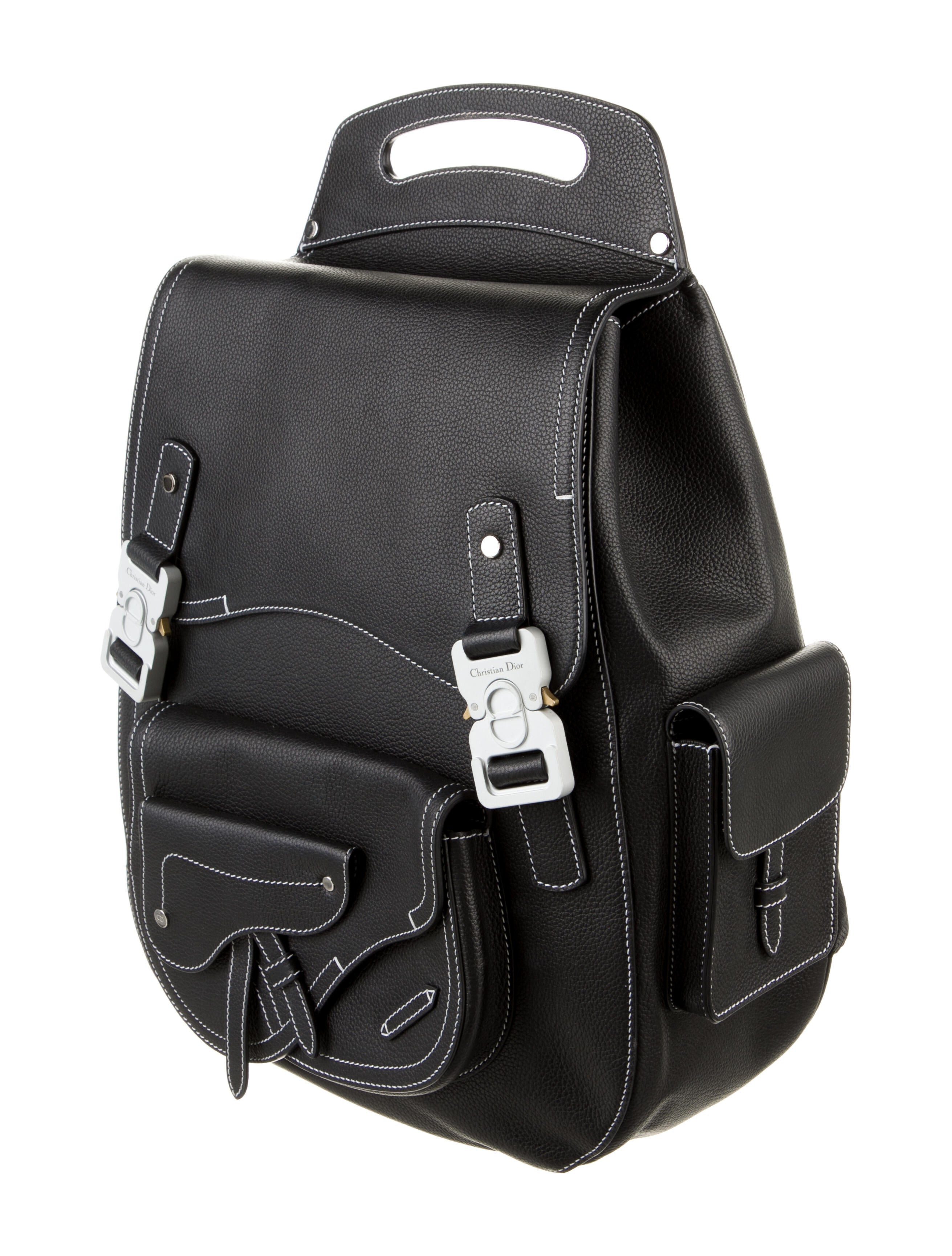 DIOR MEN Maxi Gallop Backpack - Black Backpacks, Bags - DIORM30617 ...