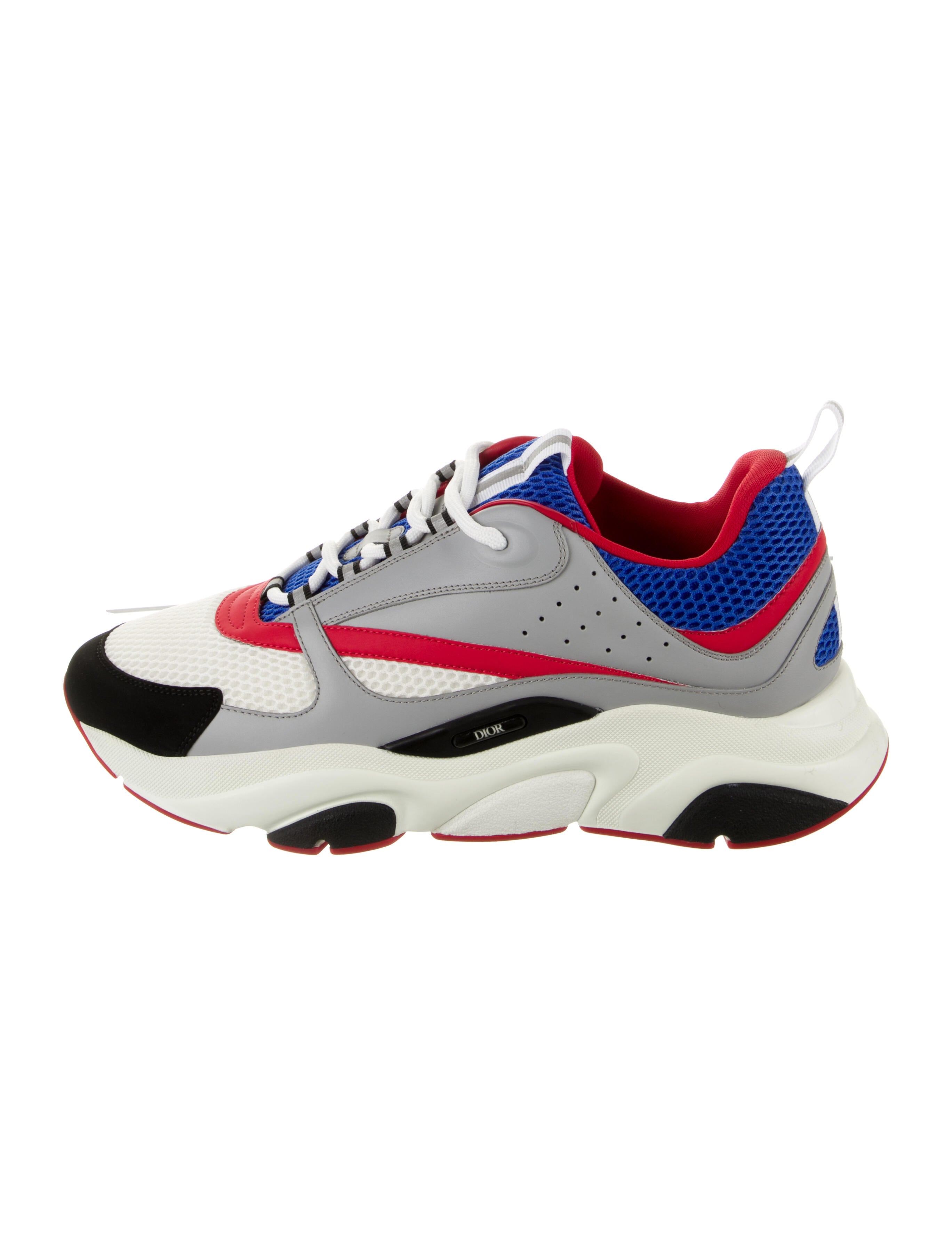 DIOR MEN B22 Sneakers w/ Tags - Blue Sneakers, Shoes - DIORM31075 | The ...