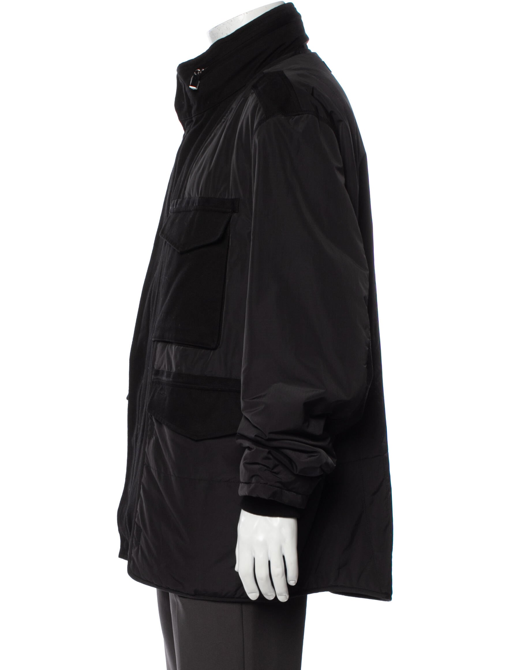 DIOR MEN 2019 Harness Vest - Black Outerwear, Clothing - DIORM27238 ...