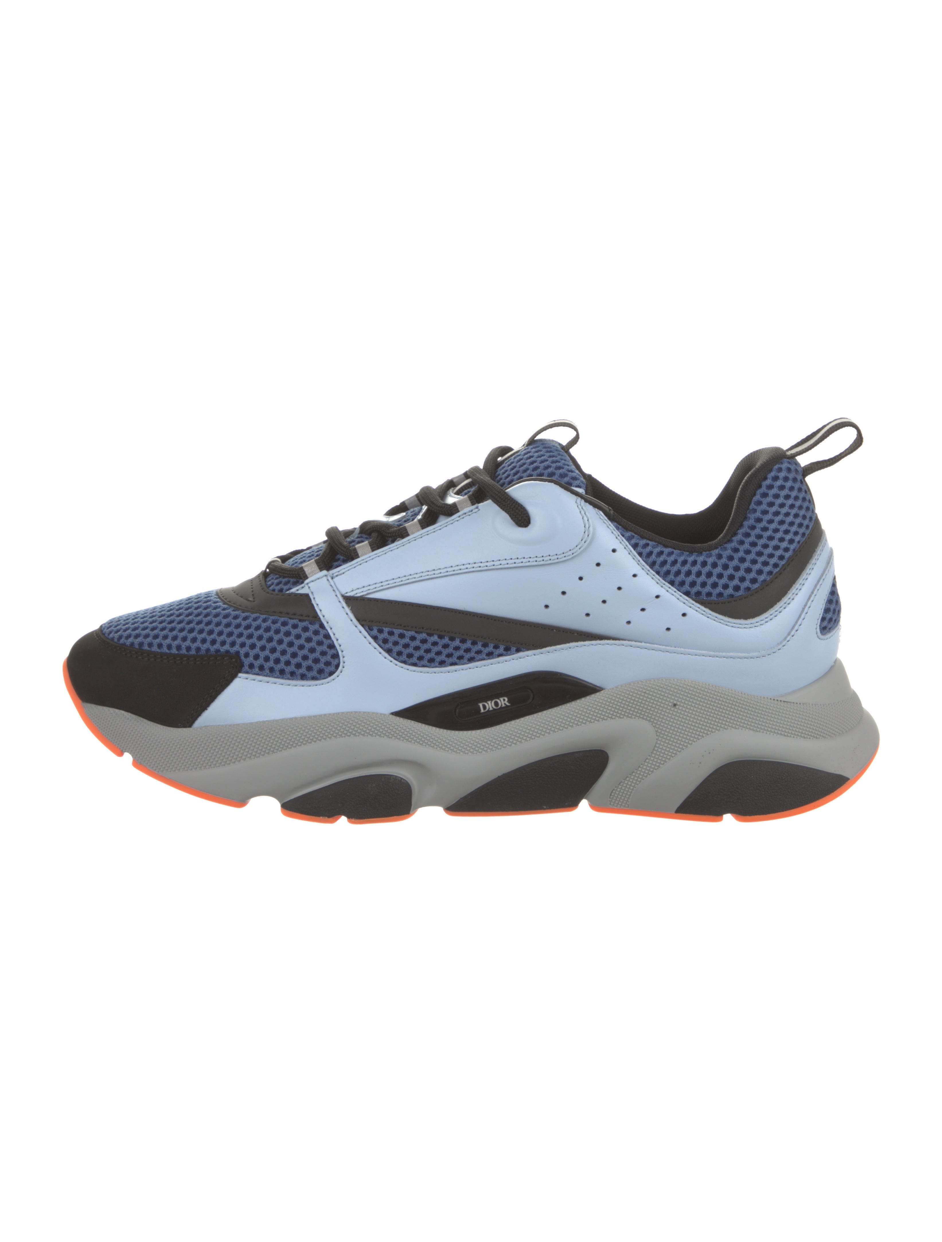 DIOR MEN B22 Sneakers w/ Tags - Blue Sneakers, Shoes - DIORM32135 | The ...