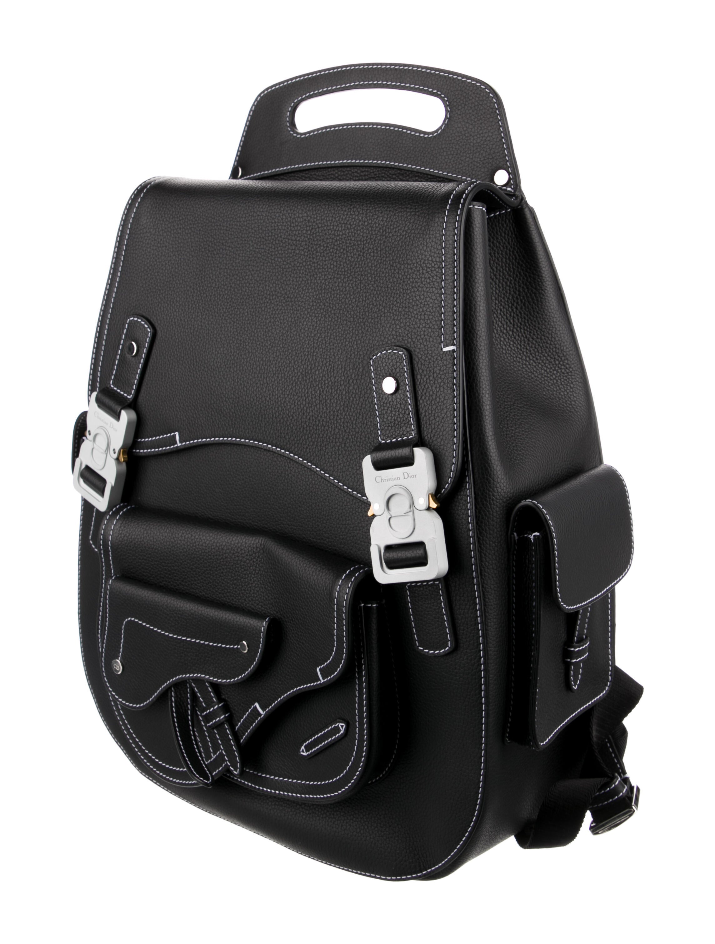 DIOR MEN Men's 2022 Maxi Gallop Backpack - Black Backpacks, Bags ...