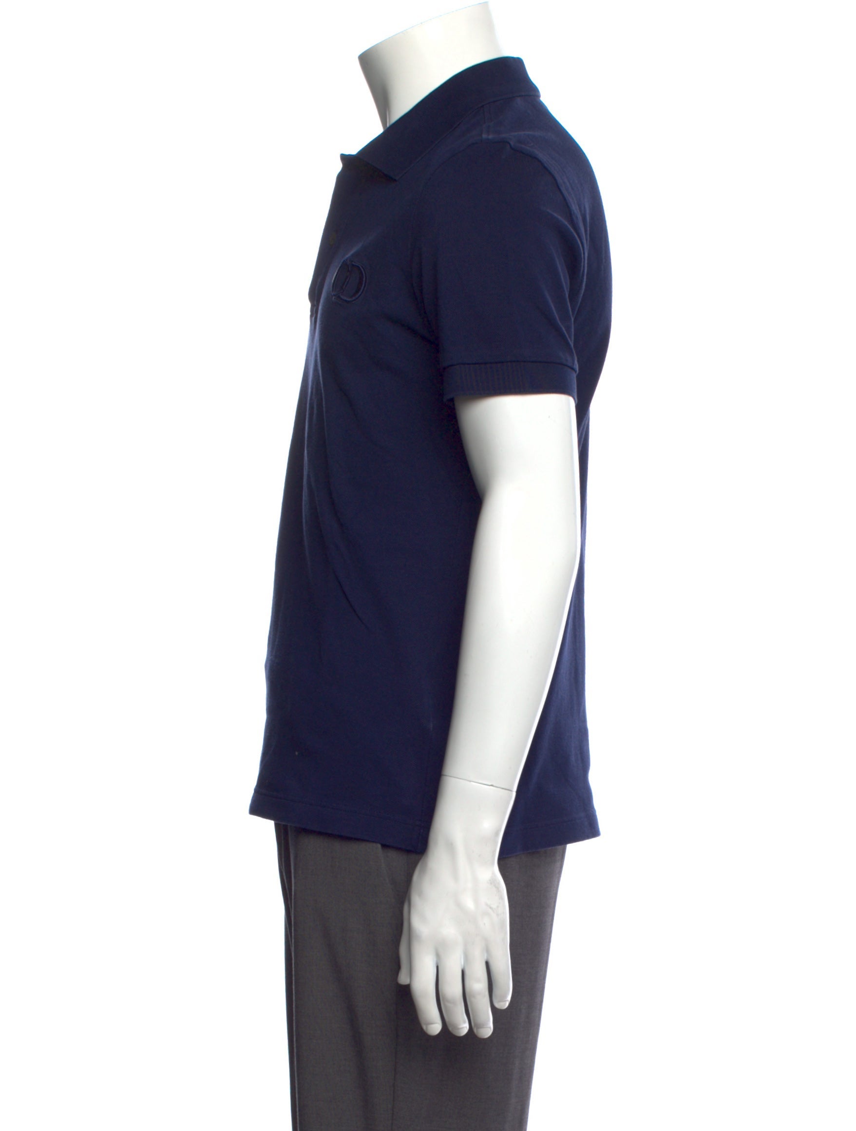 DIOR MEN 2020 CD Icon Polo Shirt - Polos, Clothing | The RealReal