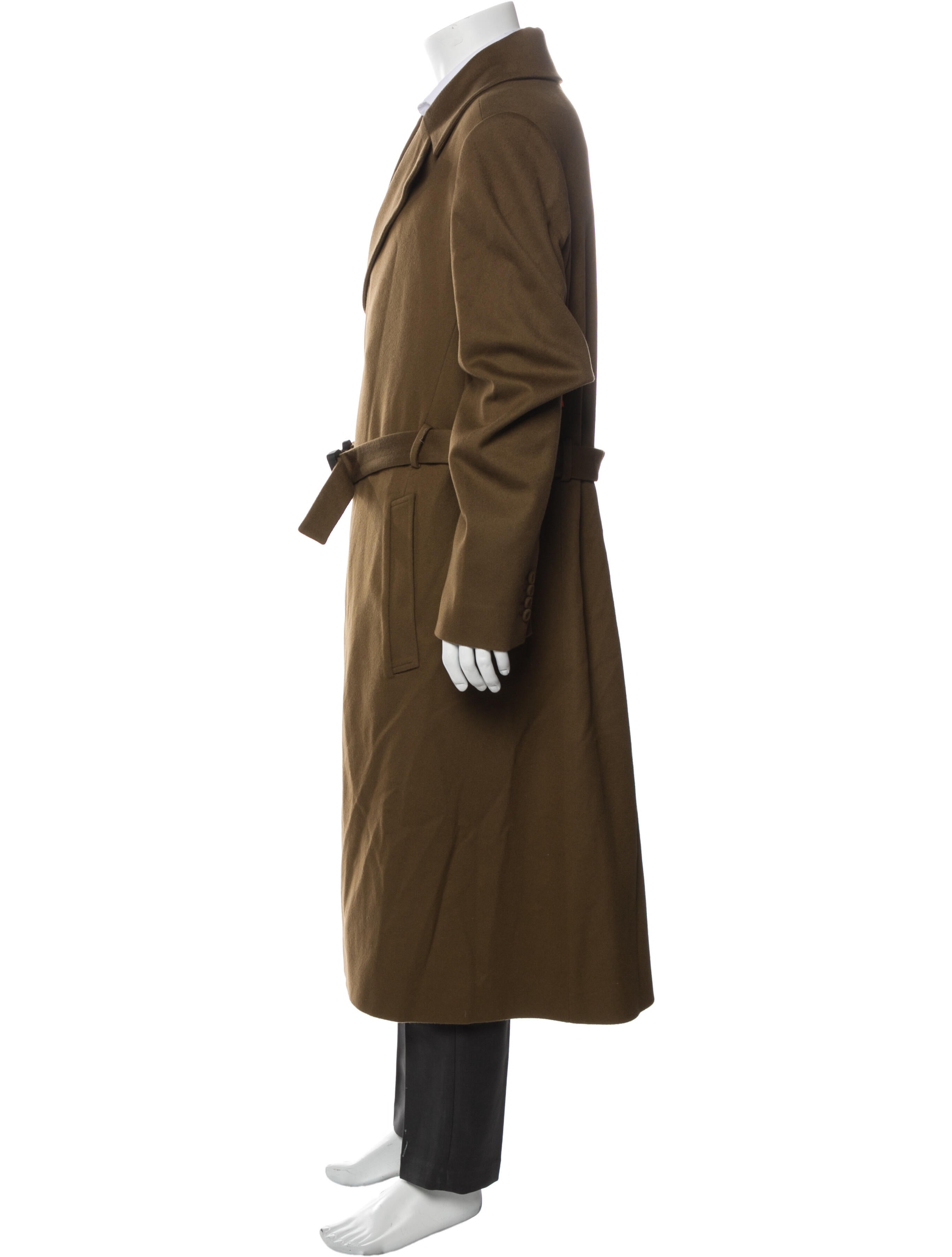 DIOR MEN Trench Coat - Brown Outerwear, Clothing - DIORM35030 | The ...