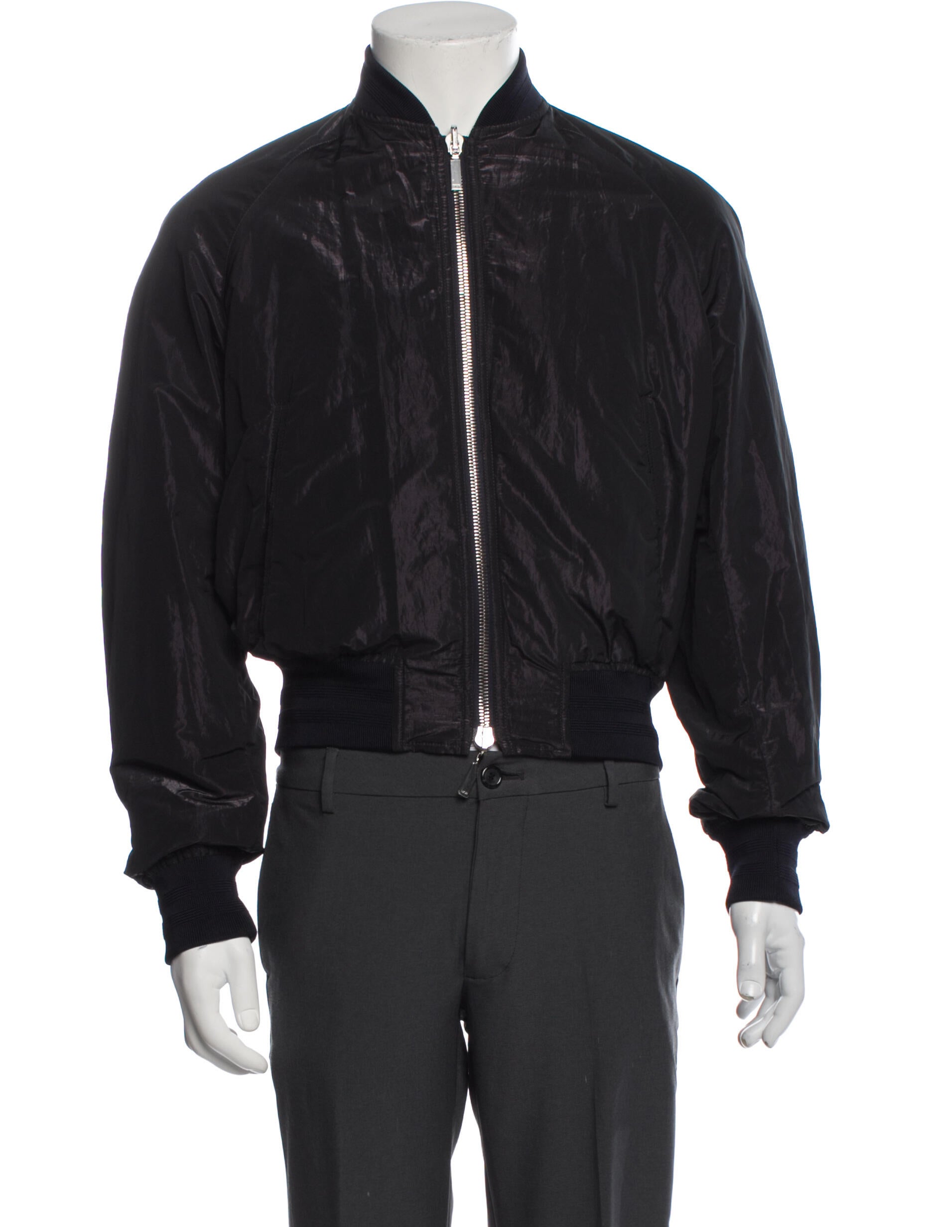 DIOR MEN 2021 Oblique Jacquard Bomber Jacket - Black Outerwear ...