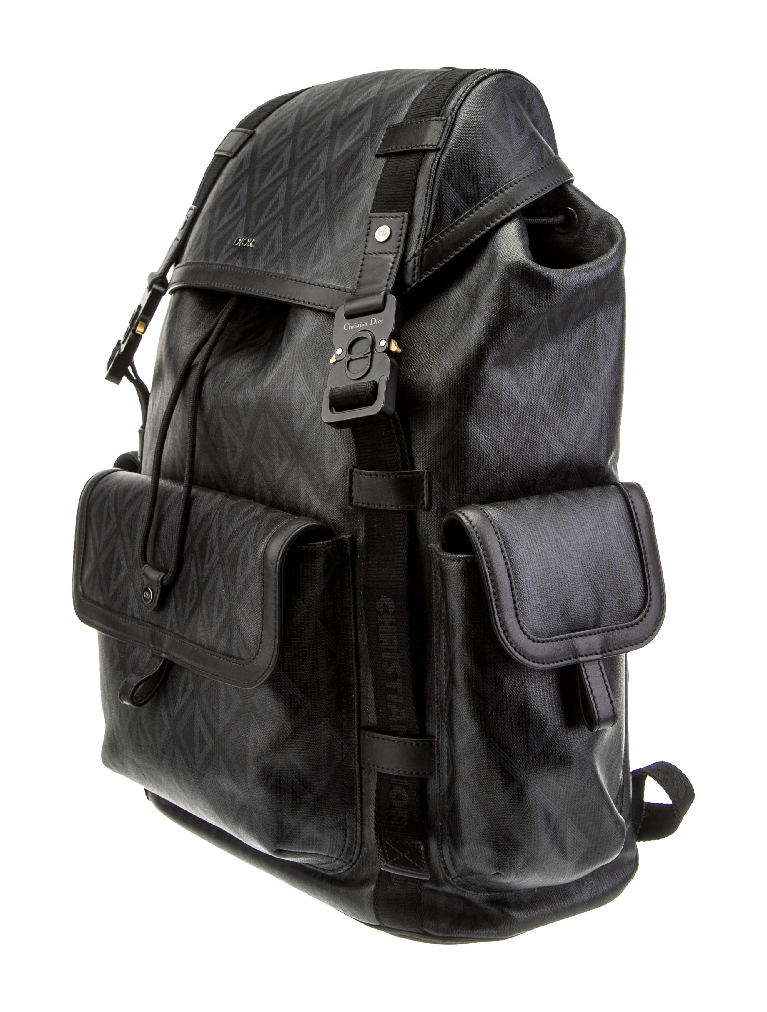 DIOR MEN 2022 Hit the Road Backpack - Black Backpacks, Bags ...
