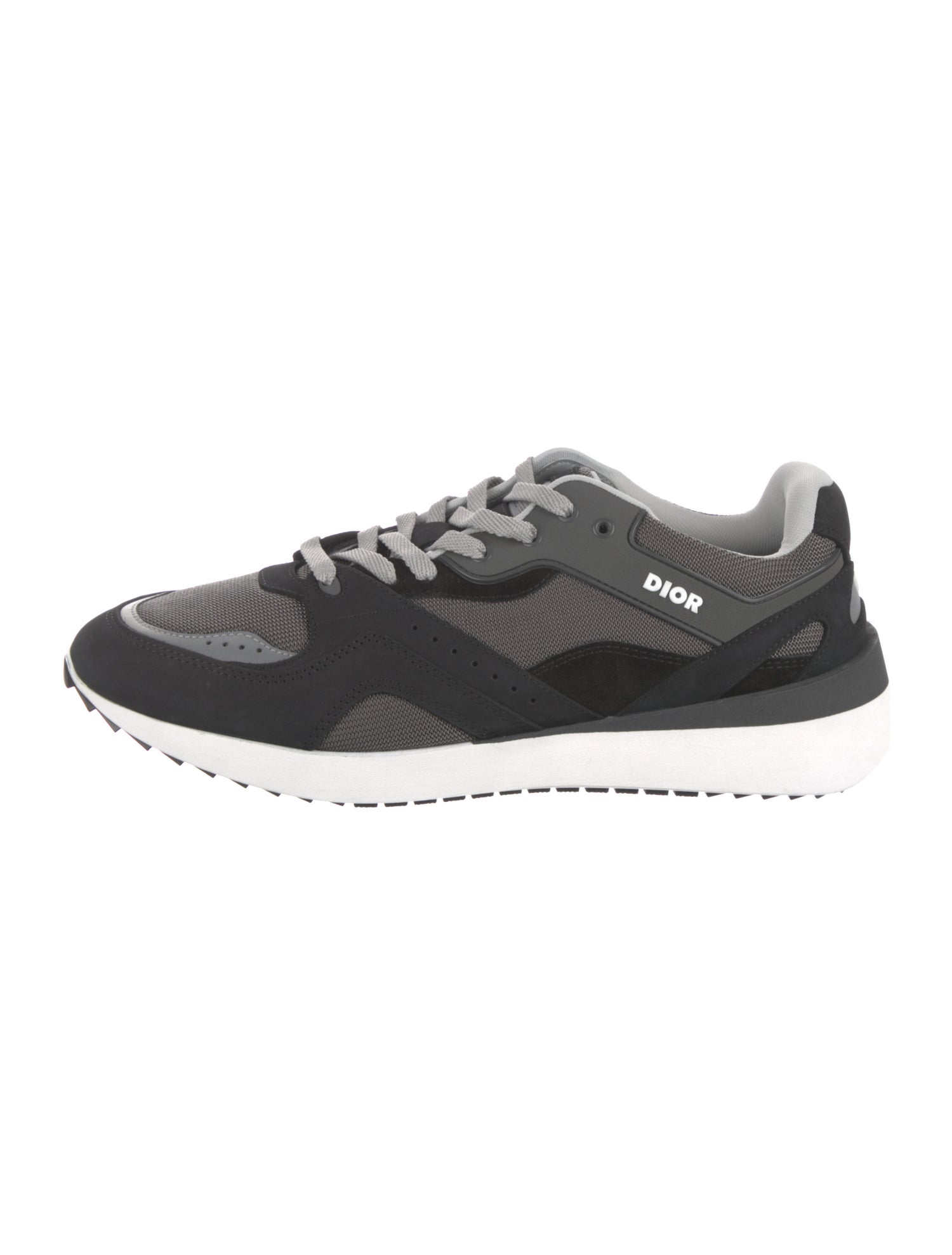 DIOR MEN B29 'Grey White Black' Sneakers - Black Sneakers, Shoes ...
