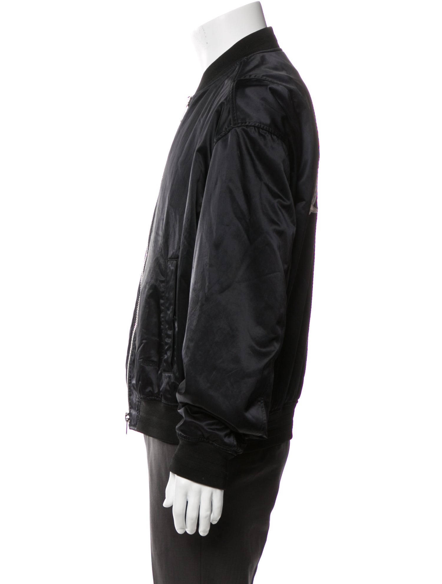 DIOR MEN 2019 Bomber Jacket w/ Tags - Pink Outerwear, Clothing ...