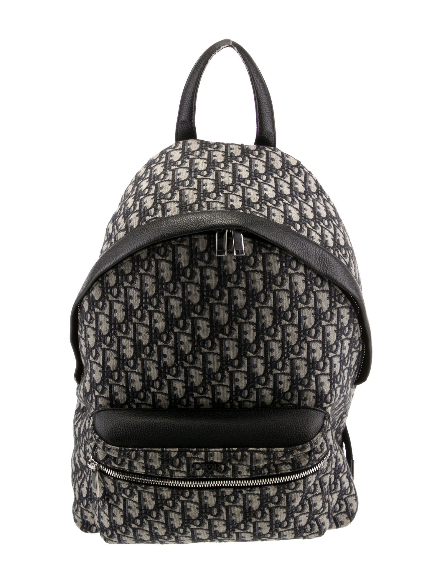 DIOR MEN Oblique Jacquard Rider Backpack - Neutrals Backpacks, Bags ...