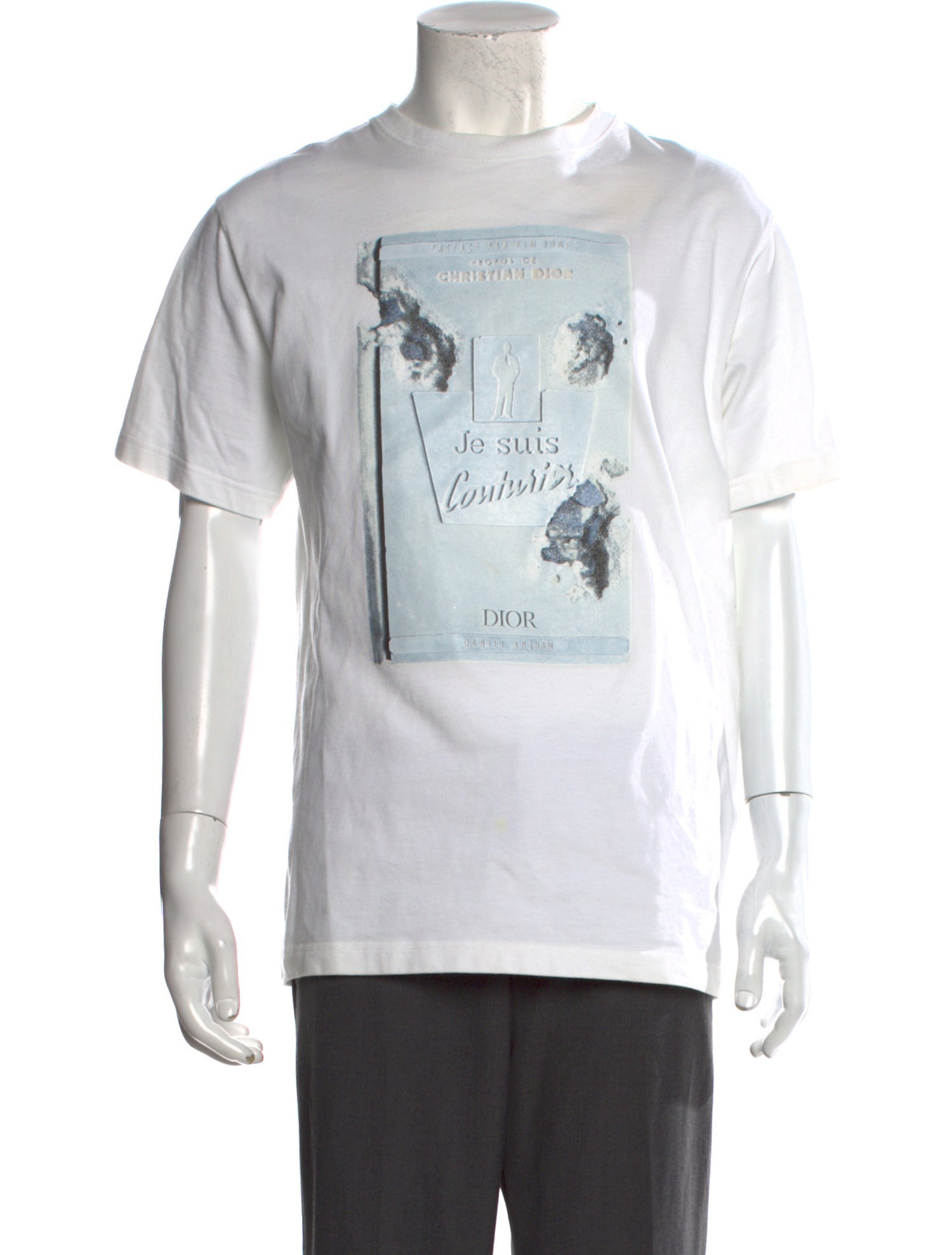 DIOR x Daniel Arsham T-Shirts | The RealReal