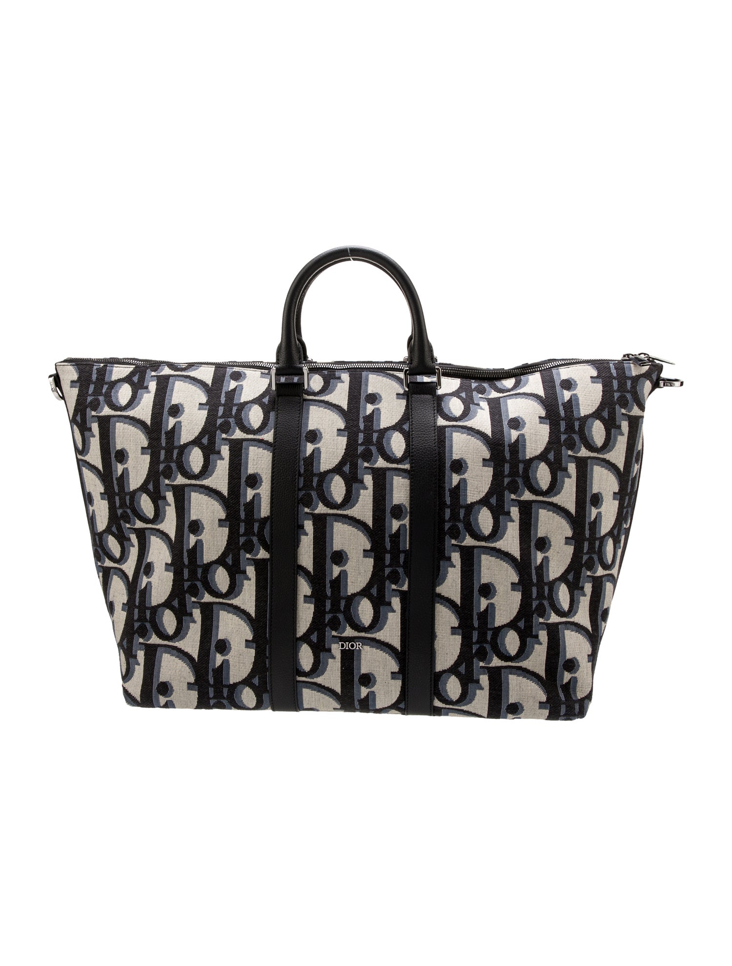 DIOR MEN 2024 Maxi Oblique Weekender 40 - Grey Weekenders, Bags ...