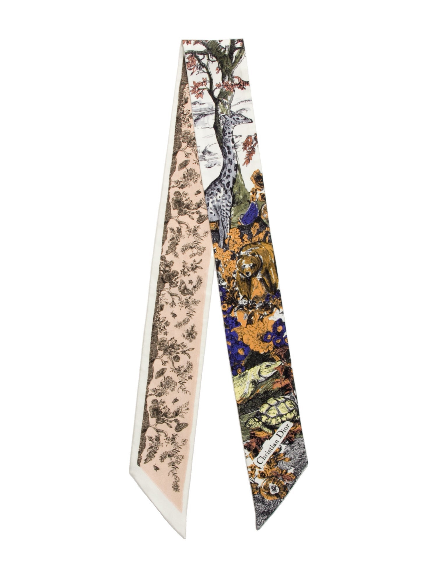 Dior Homme Mitzah Silk Bandeau - Neutrals Scarves, Accessories ...