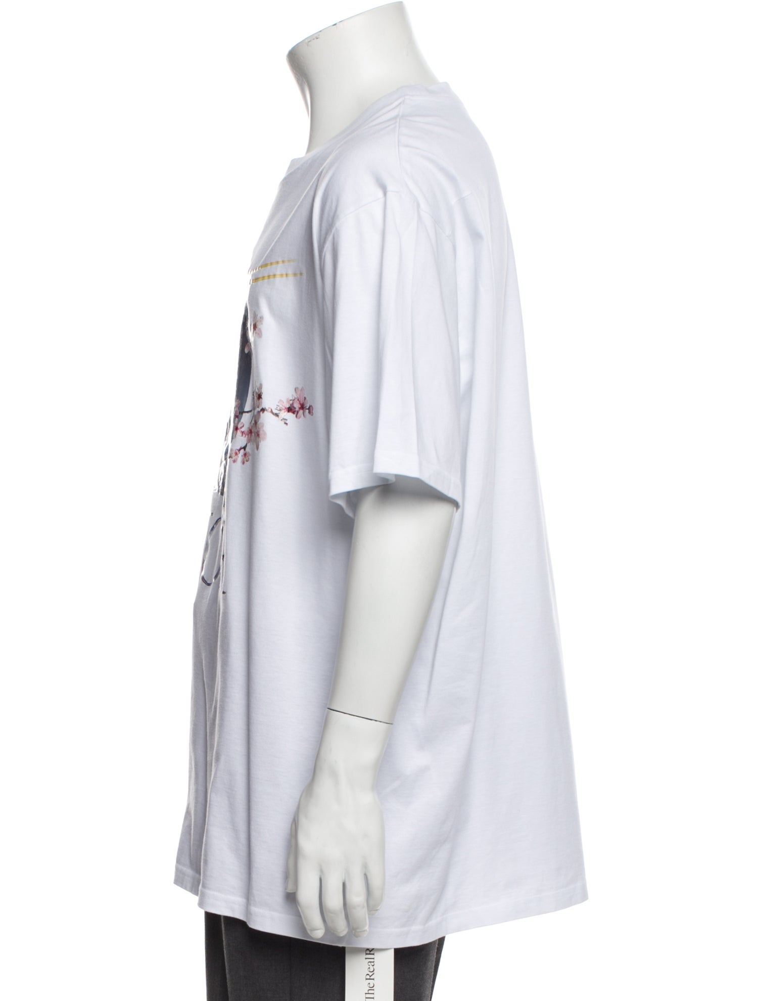 DIOR MEN 2019 x Hajime Sorayama Dino Robot T-Shirt - White T-Shirts ...