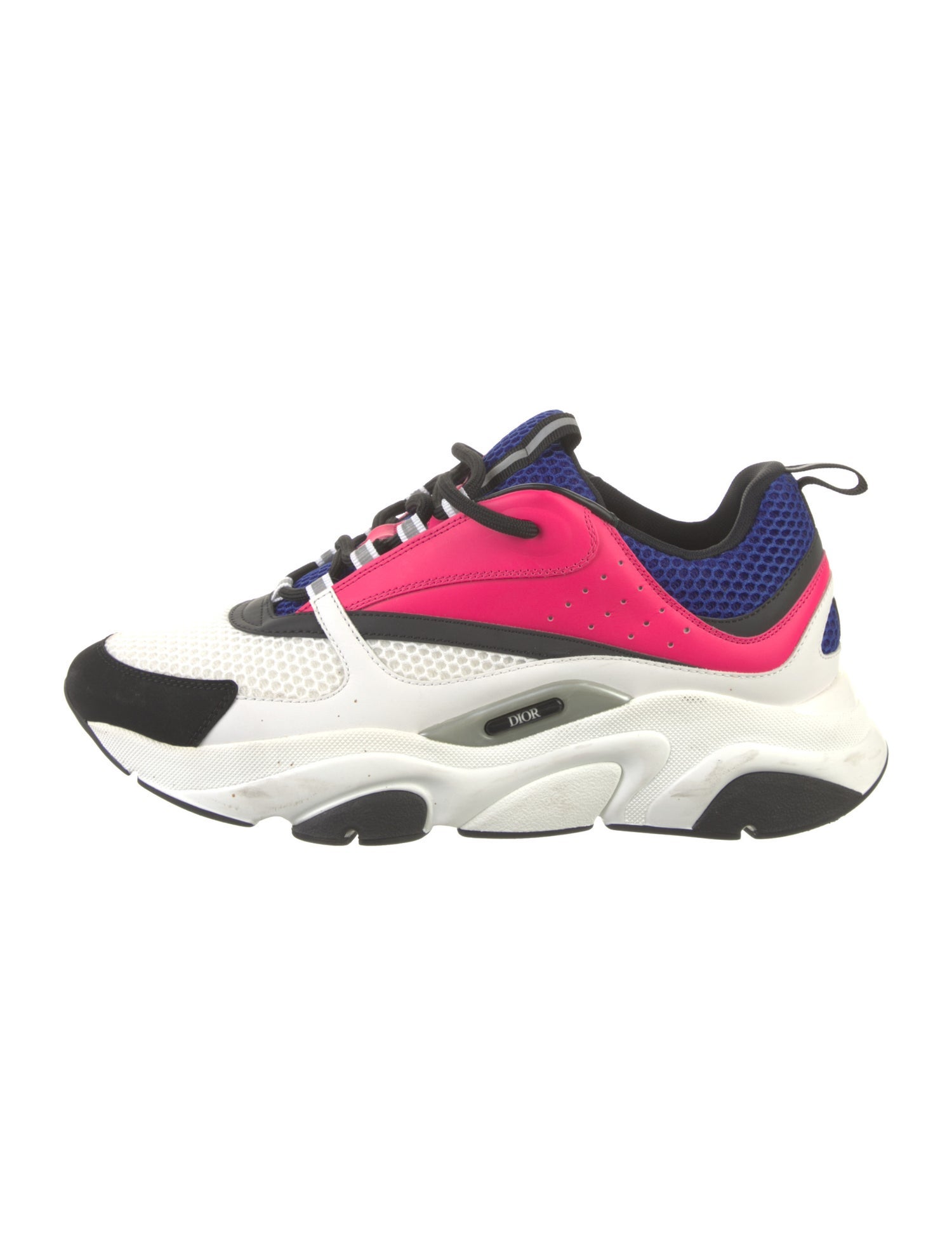 DIOR MEN B22 Chunky Sneakers - White Sneakers, Shoes - DIORM40661 | The ...