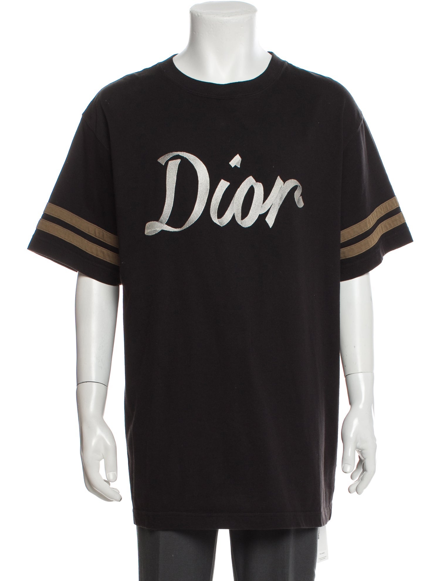 DIOR MEN 2022 Graphic Print T-Shirt - Black T-Shirts, Clothing ...