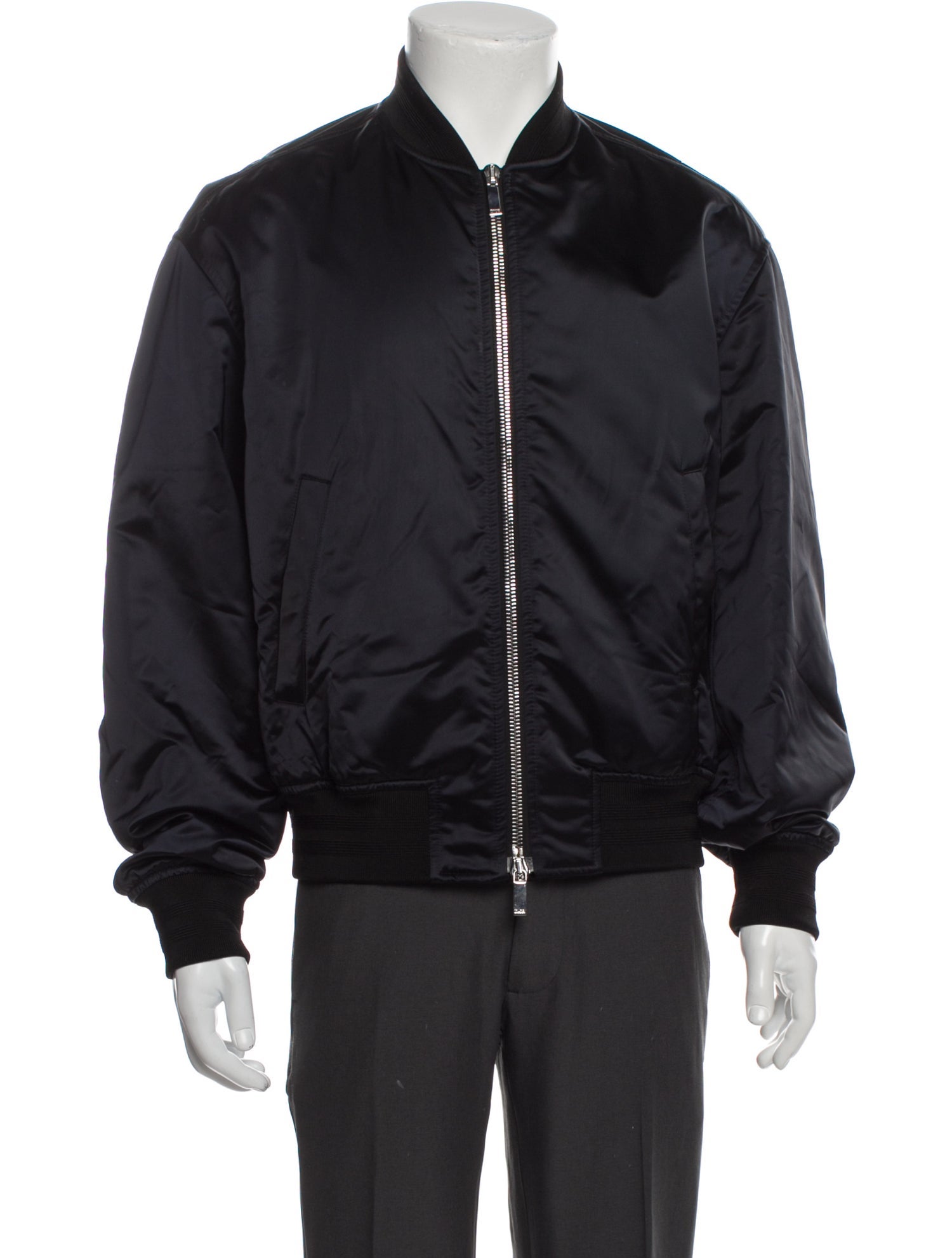 DIOR x Peter Doig 2021 Oblique Jacquard Bomber Jacket - Blue Outerwear ...