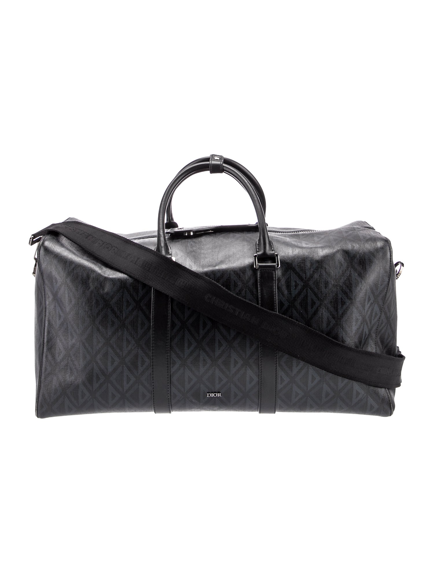 DIOR MEN Weekender Bag 2022 - Black Weekenders, Bags - DIORM42561 | The ...